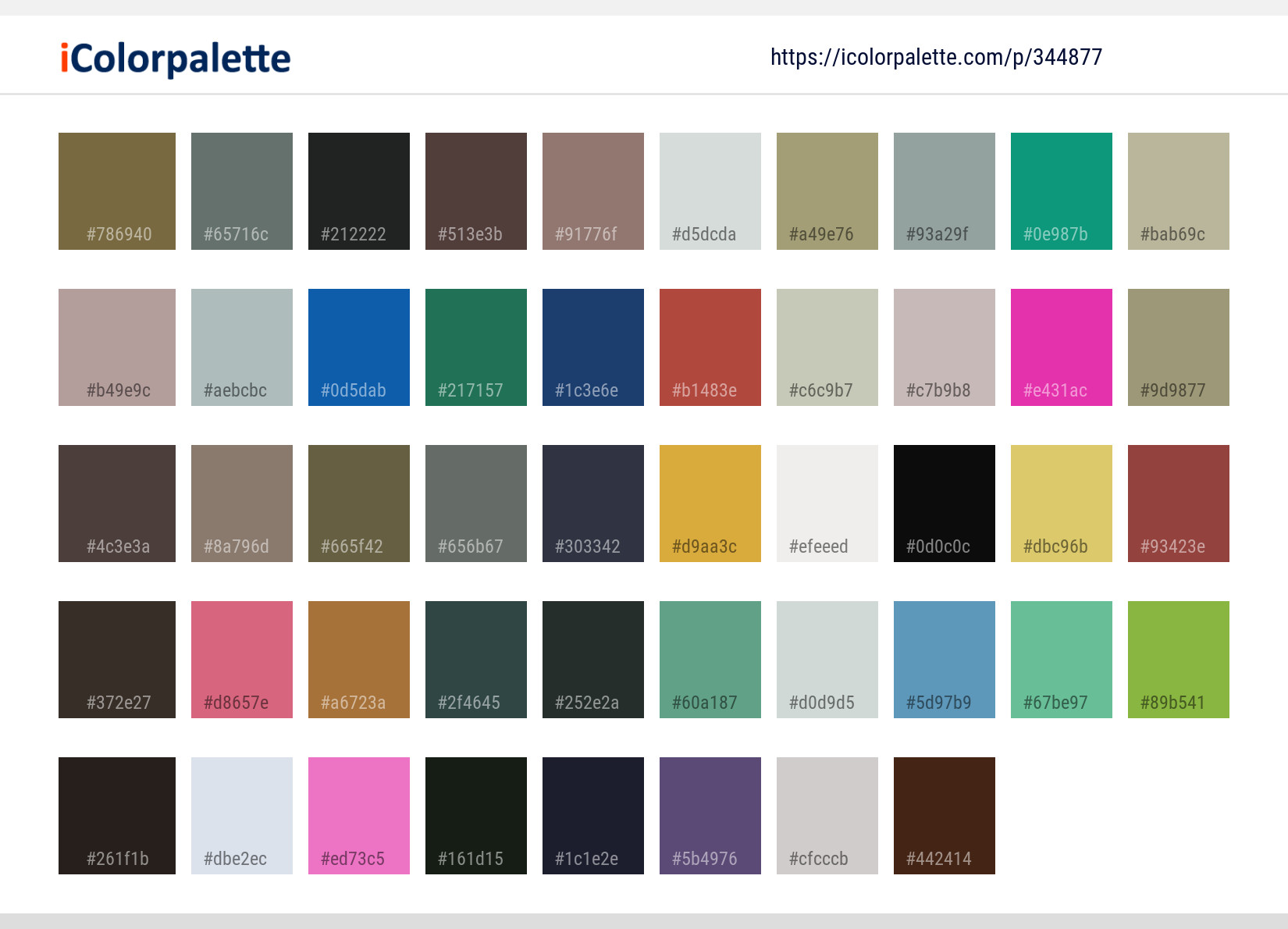Color Palette Ideas from Product Image | iColorpalette
