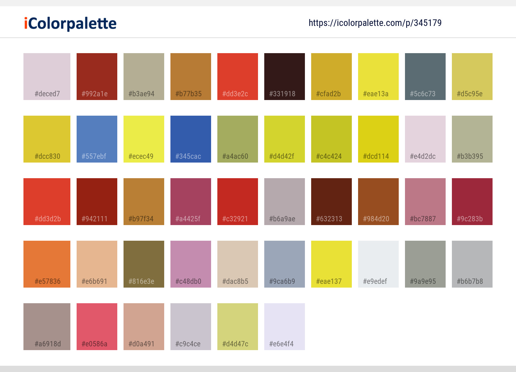 Color Palette Ideas from Product Toy Image | iColorpalette