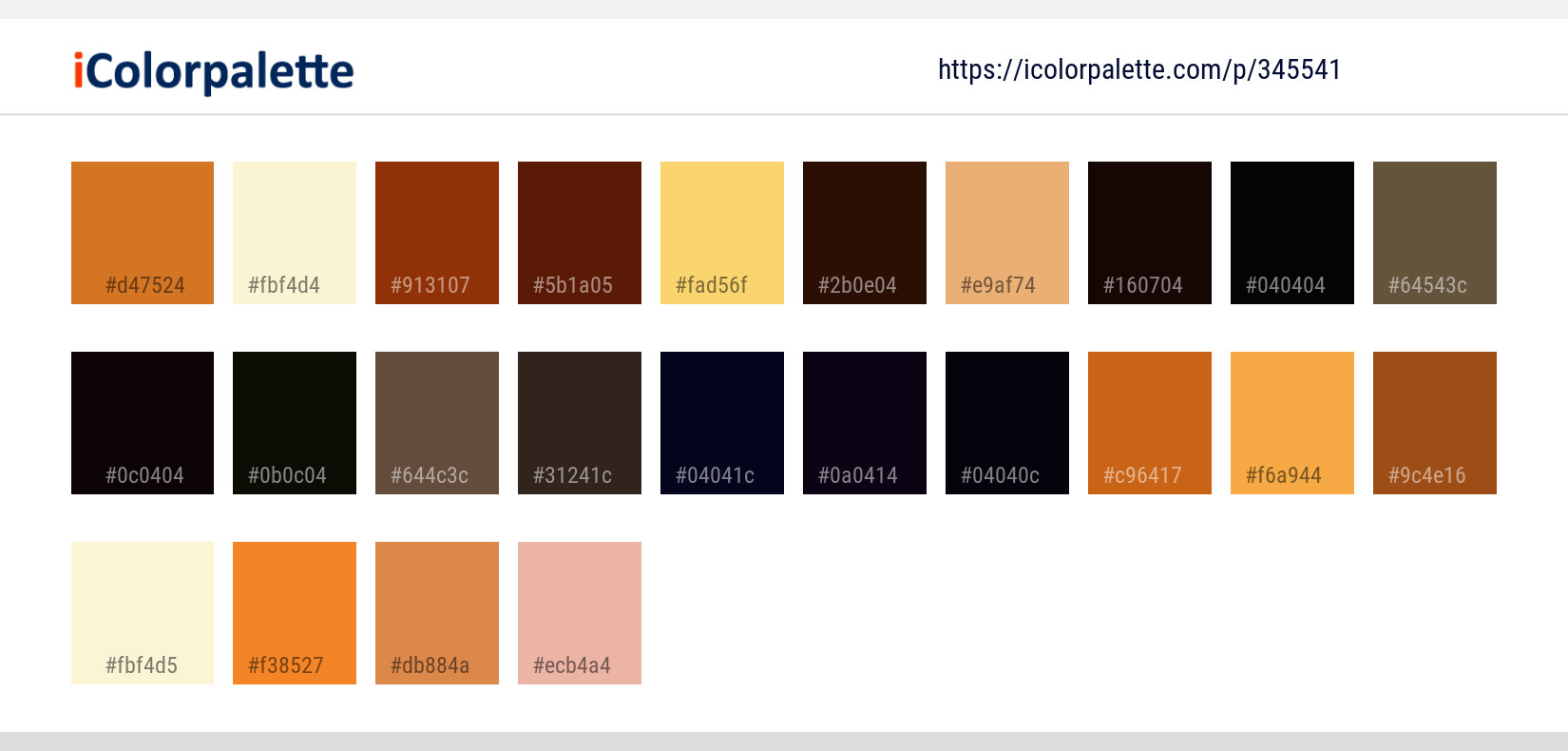 Color Palette Ideas from Light Lighting Bulb Image | iColorPalette