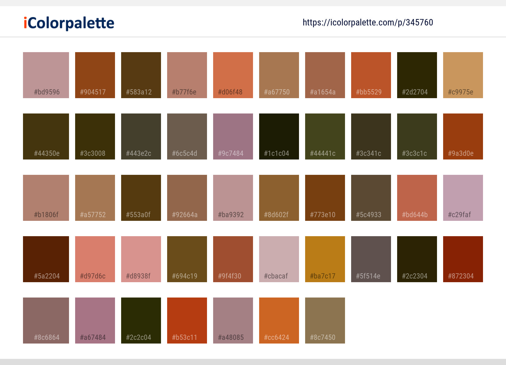 Color Palette Ideas from Face Nose Head Image | iColorpalette