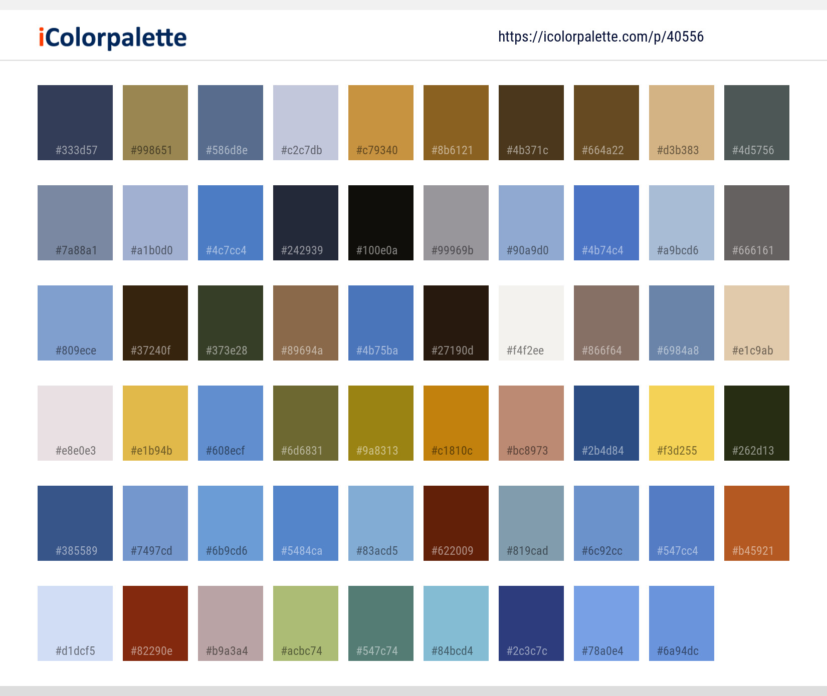 Color Palette Ideas from Nature Leaf Wilderness Image | iColorpalette