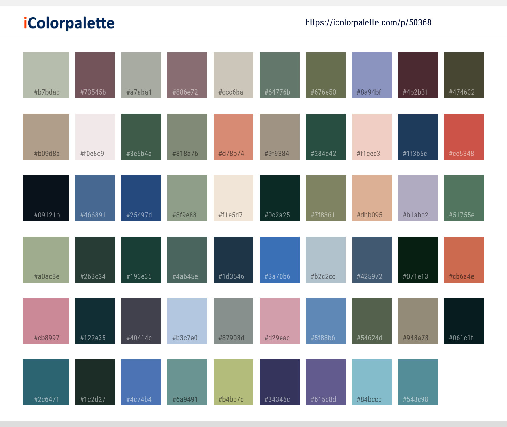 Color Palette Ideas from People Photograph Nature Image | iColorpalette