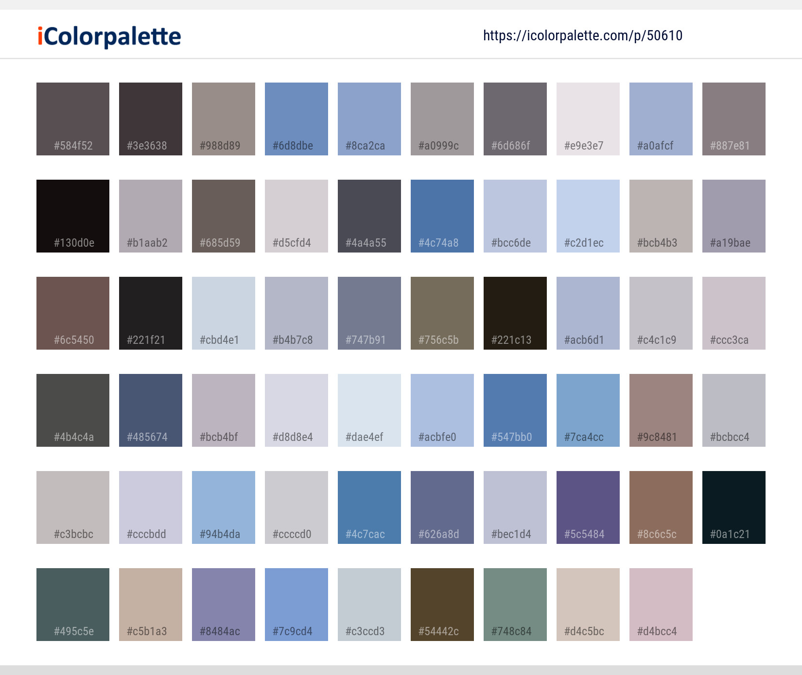 Color Palette Ideas from Snow Winter Sky Image | iColorpalette
