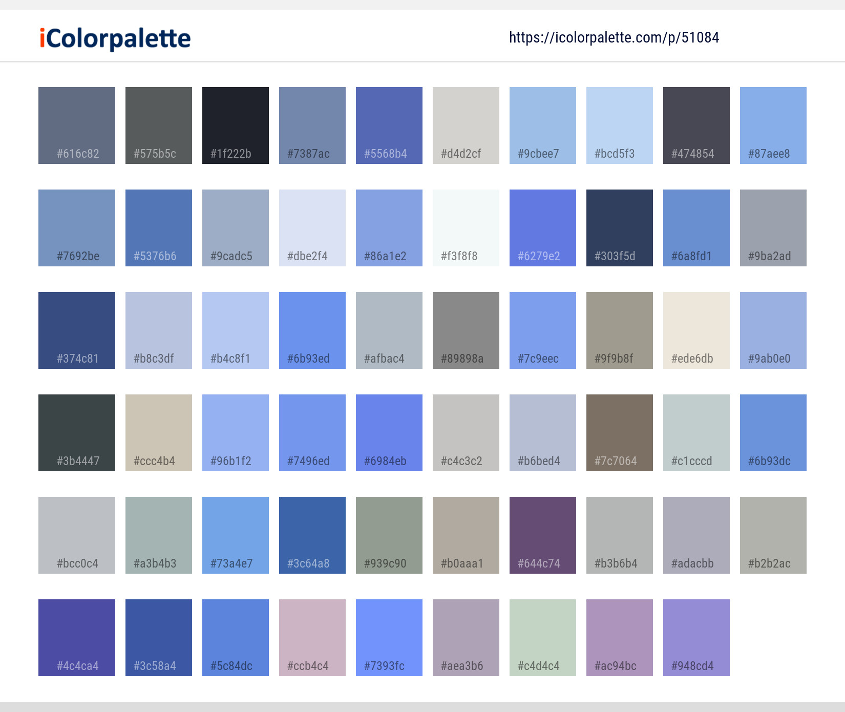 Color Palette Ideas from Winter Snow Sky Image | iColorpalette