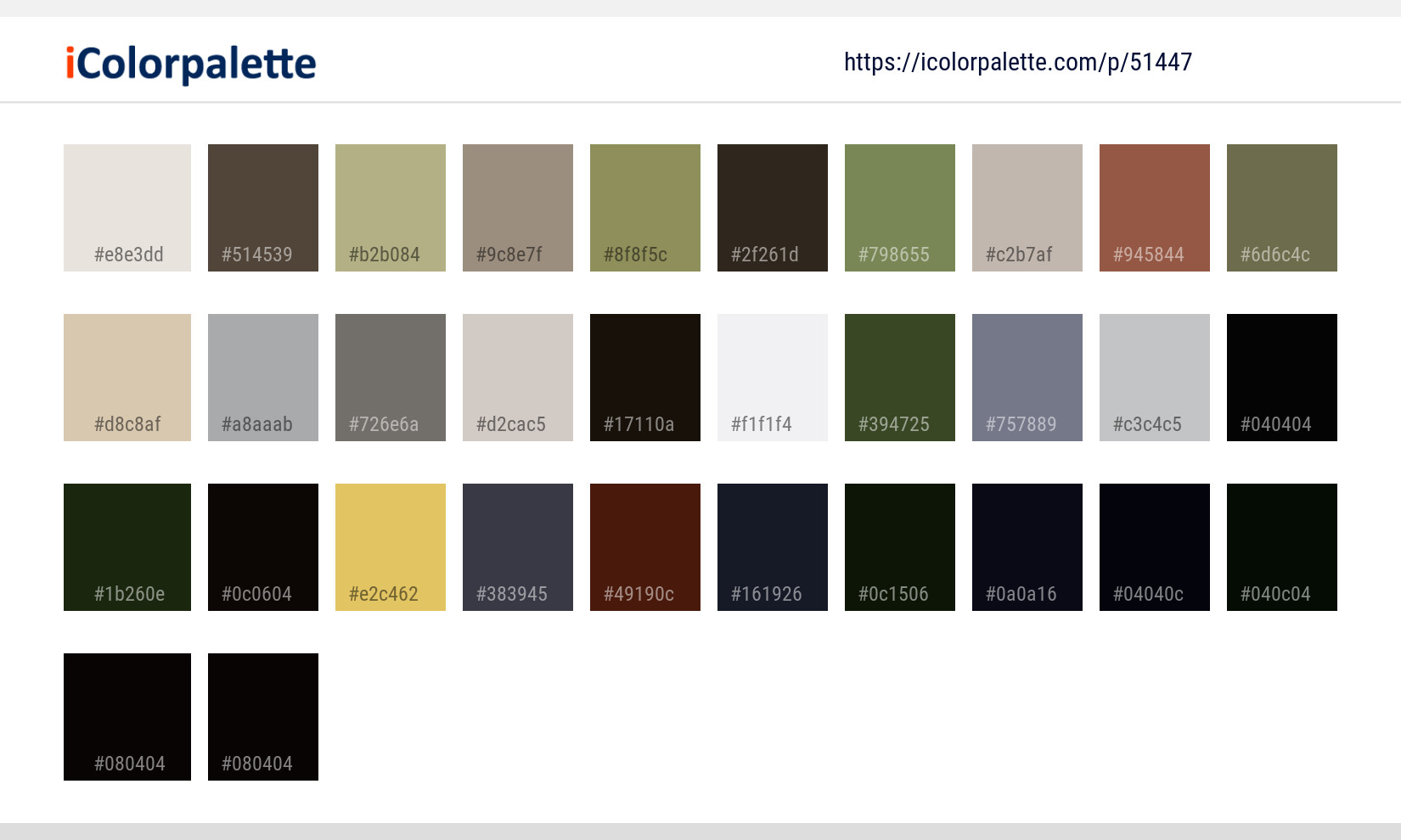 Color Palette Ideas from Dog Breed Flower Image | iColorpalette