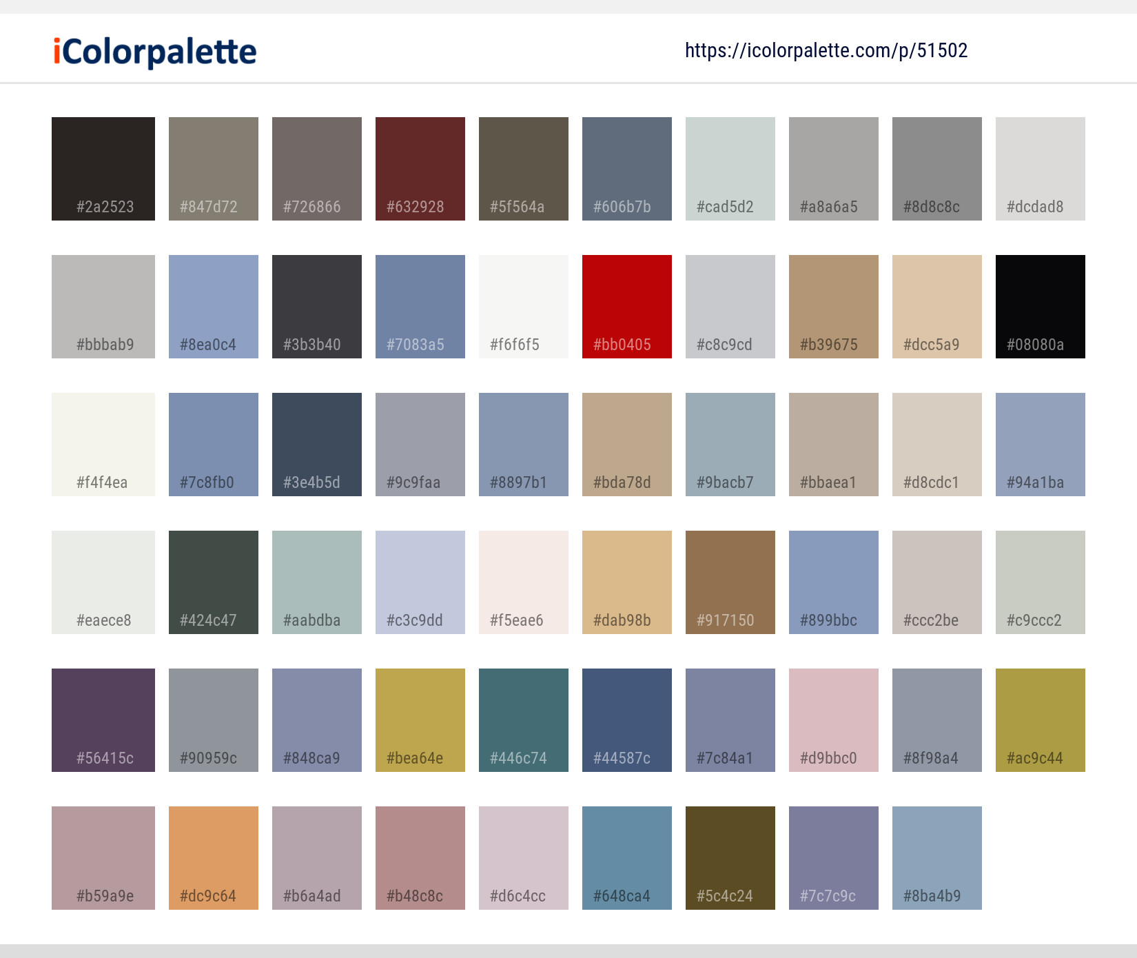 Color Palette Ideas from Mountainous Landforms Mountain Winter Image ...