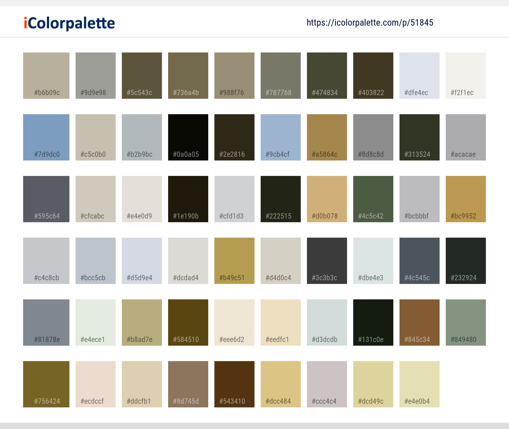 Color Palette Ideas from Winter Snow Tree Image | iColorpalette