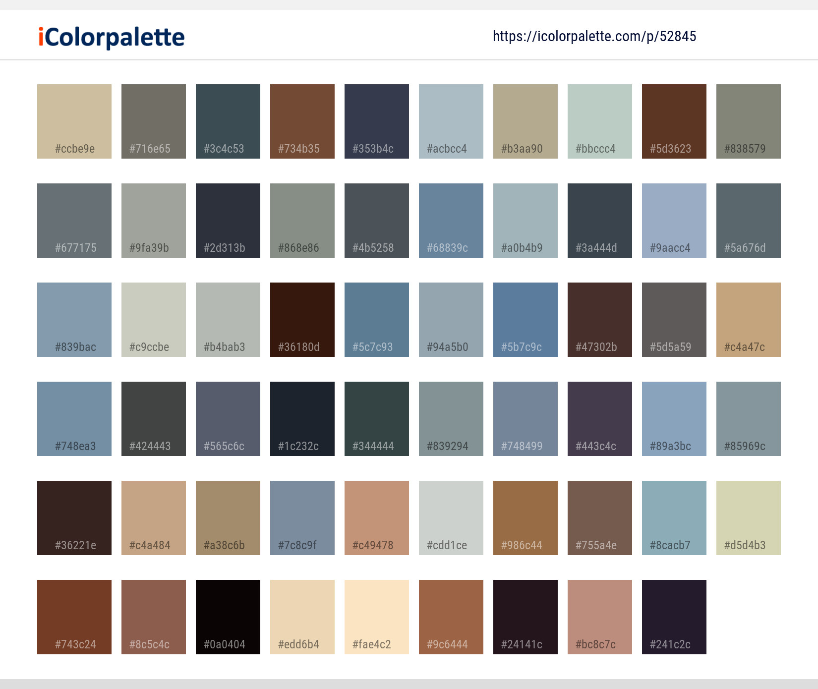 Color Palette Ideas from Reflection Sky Horizon Image | iColorpalette