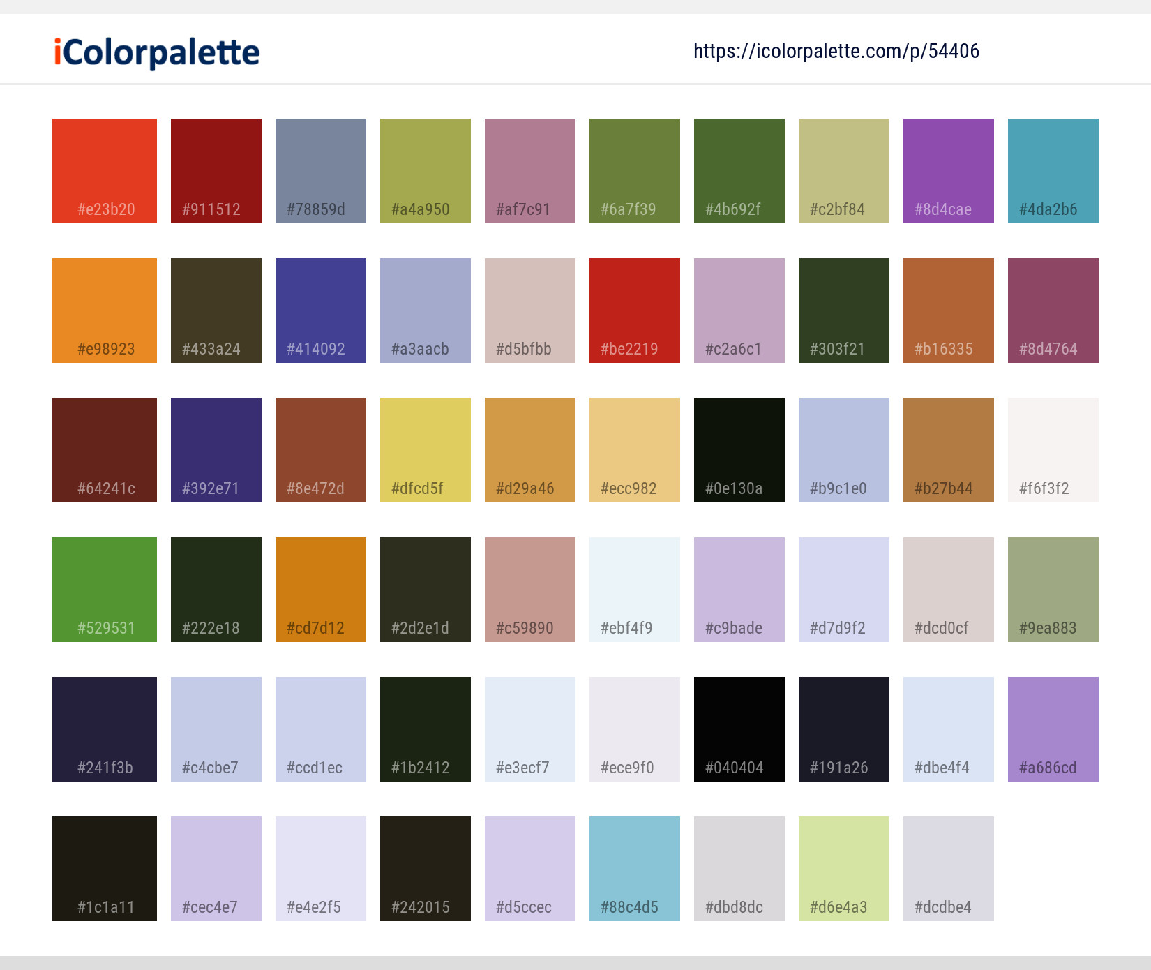 Color Palette Ideas from Meal Food Cuisine Image | iColorpalette