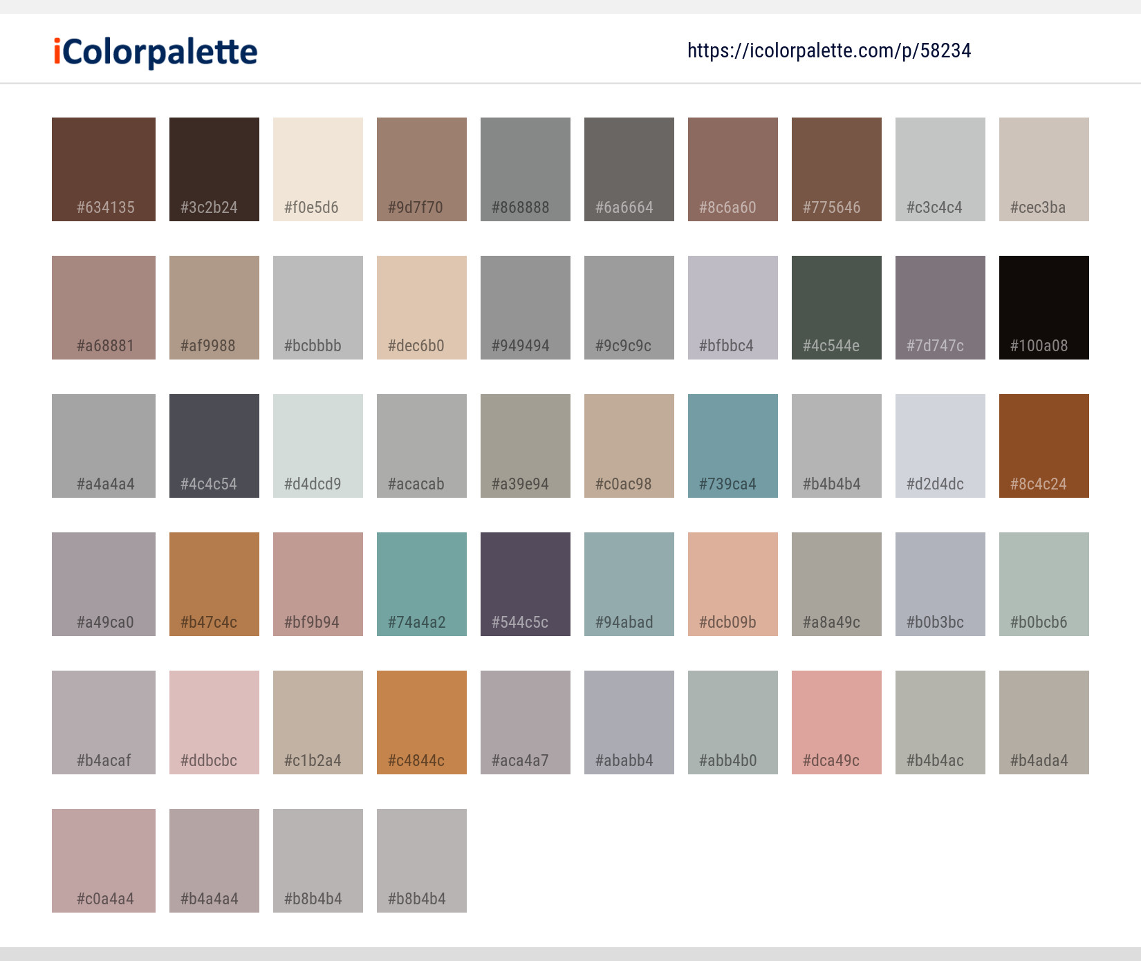 Color Palette Ideas from Tile Floor Flooring Image | iColorpalette