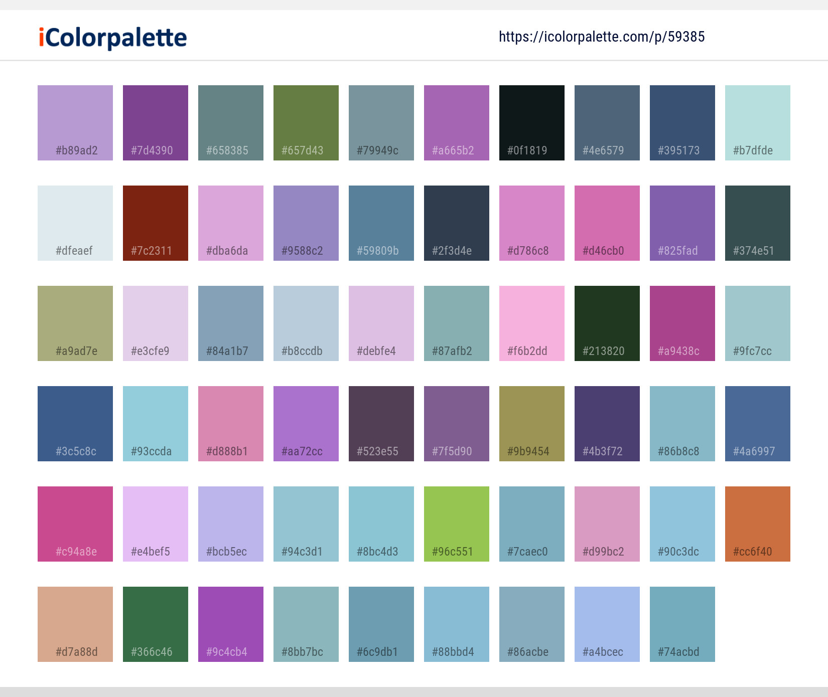 Color Palette Ideas from Flower Pink Plant Image | iColorpalette