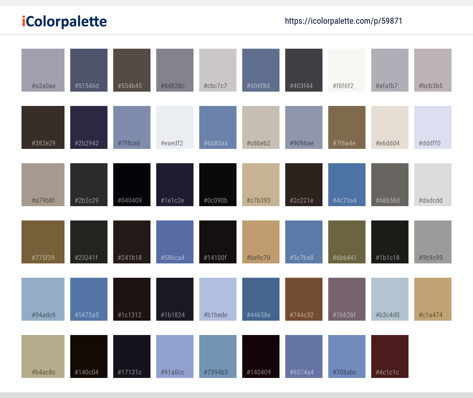 Color Palette Ideas from Winter Snow Tree Image | iColorpalette