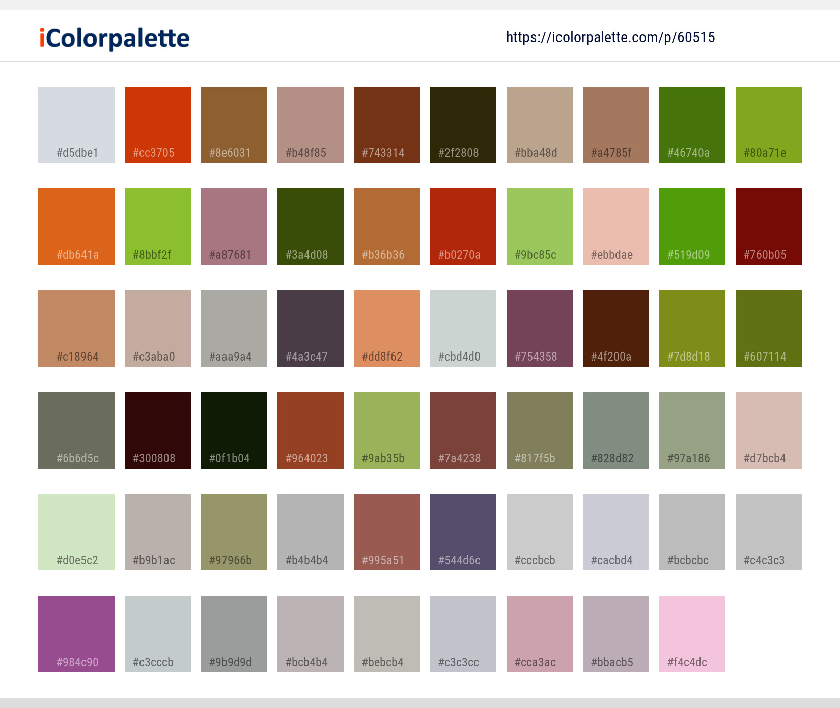 Color Palette Ideas from Dish Meat Food Image | iColorpalette