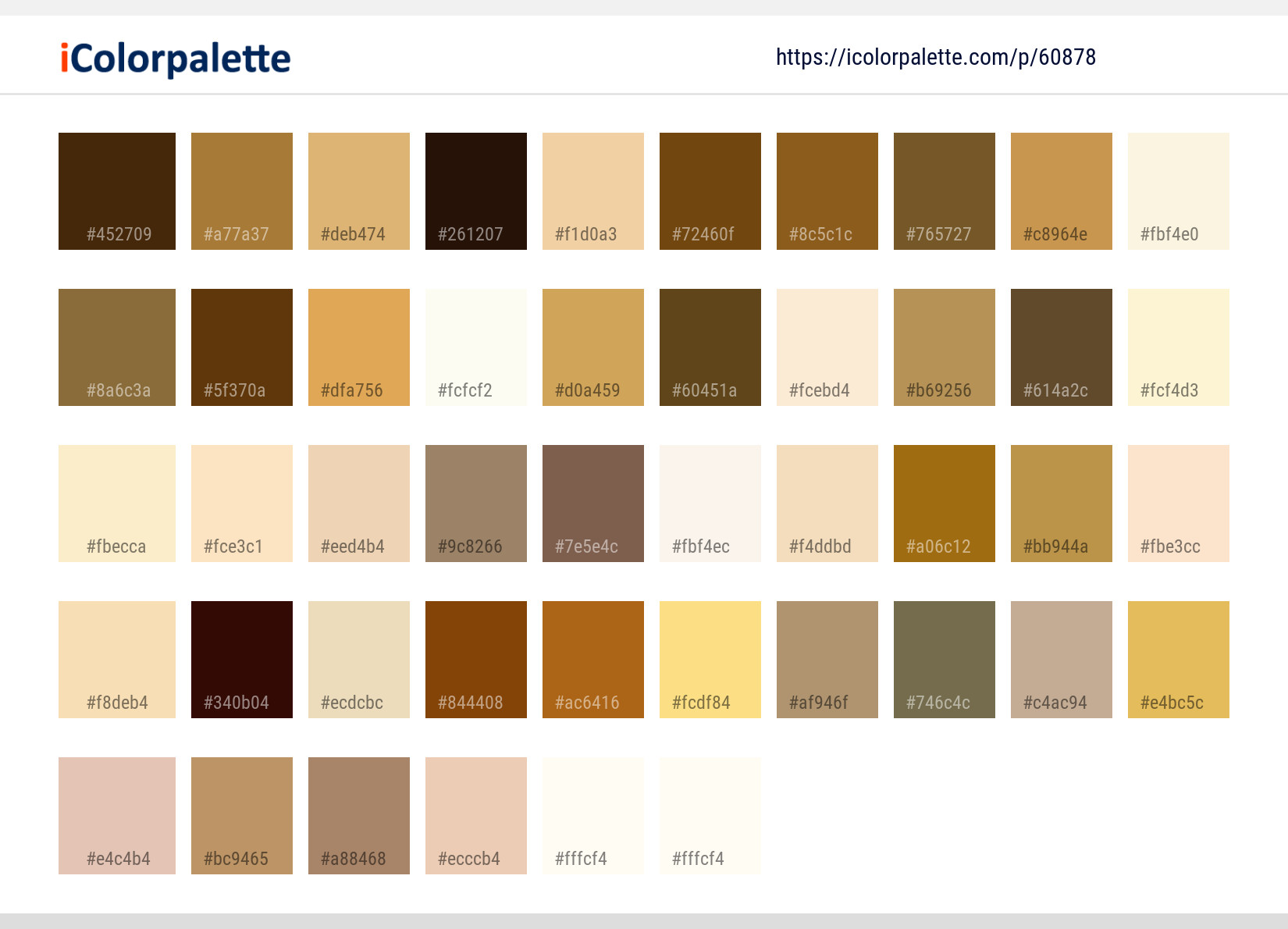 Color Palette Ideas from Photograph Sky Field Image | iColorpalette