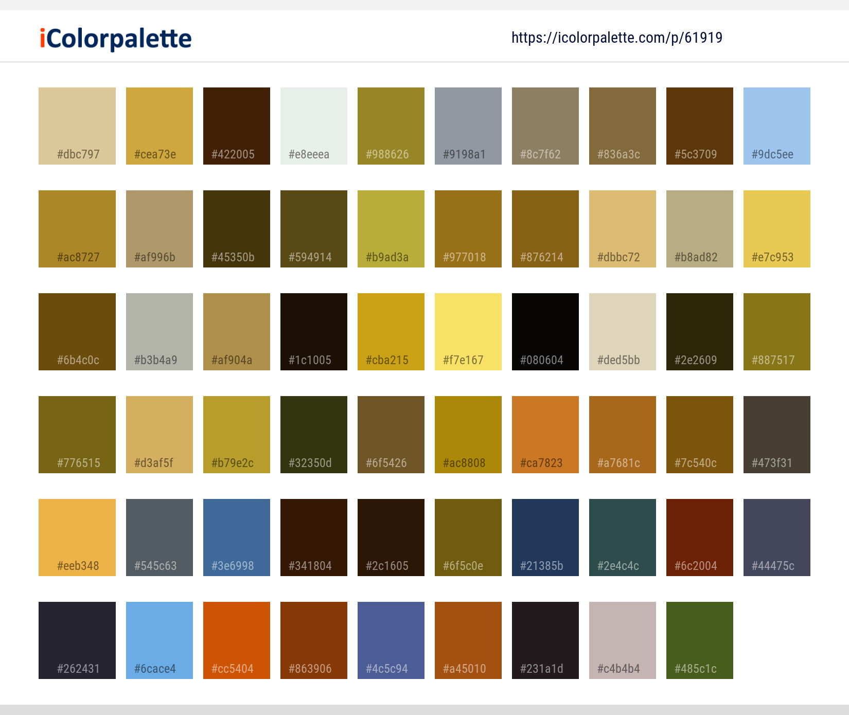 Color Palette Ideas from Nature Tree Leaf Image | iColorpalette