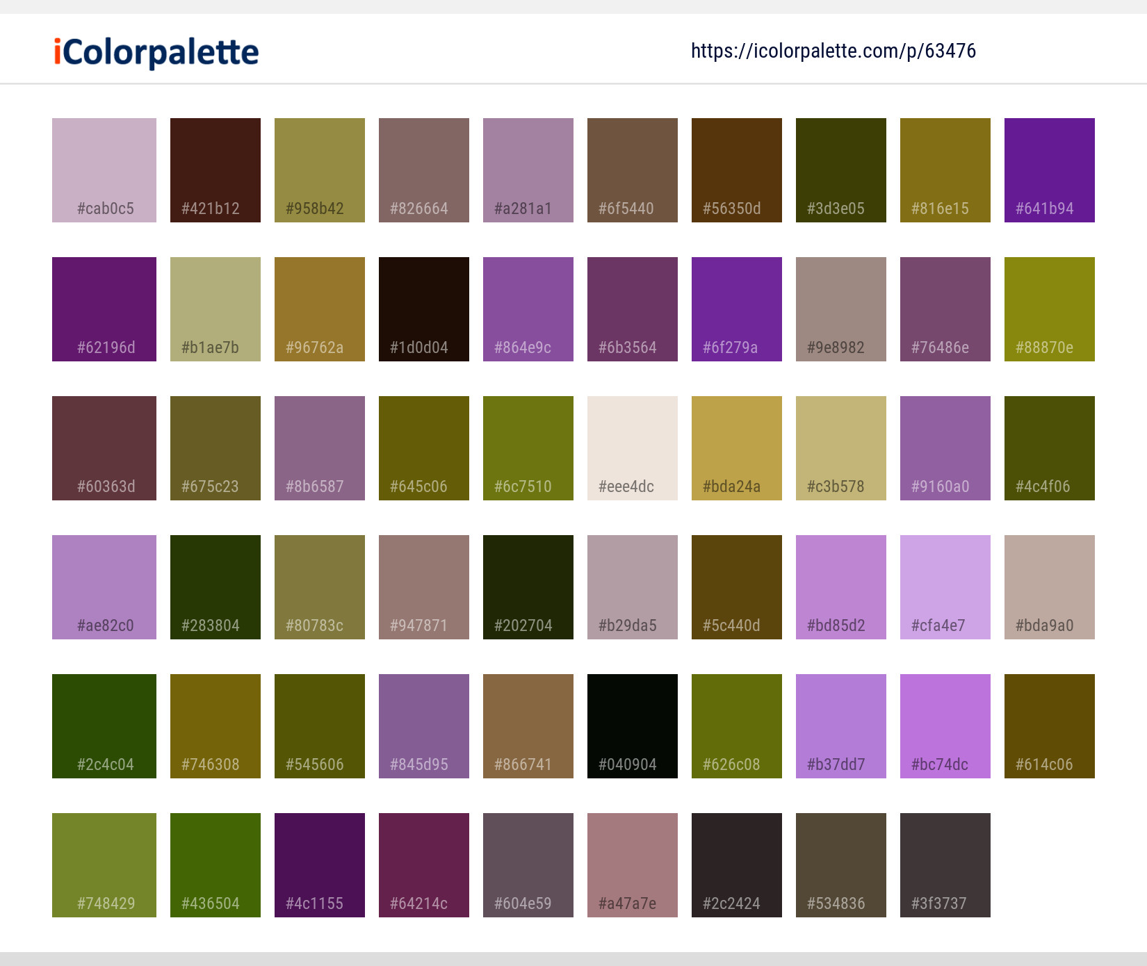 Color Palette Ideas from Flower Crocus Plant Image | iColorpalette