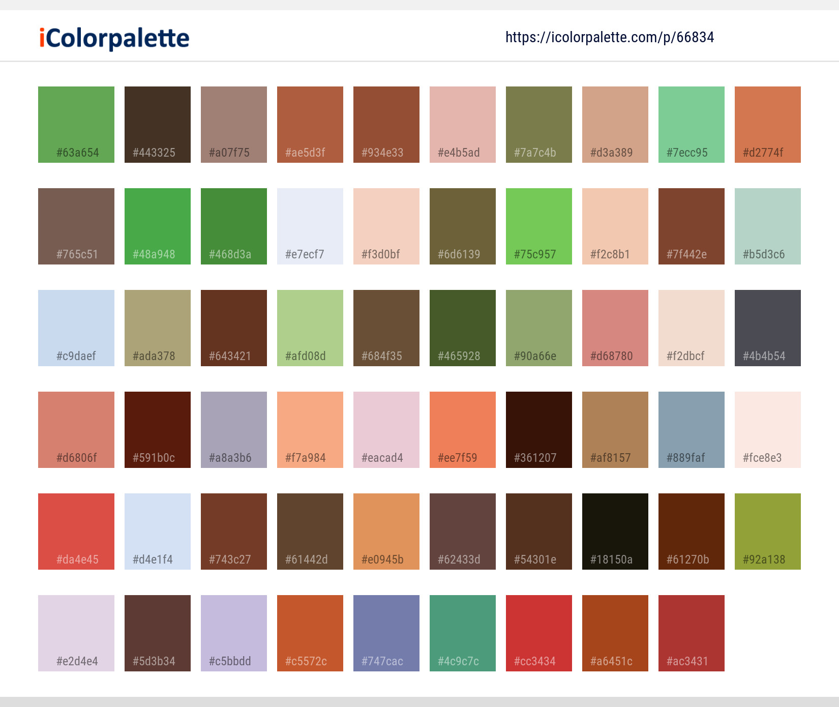 Color Palette Ideas from Flower Human Hair Color Beauty Image ...