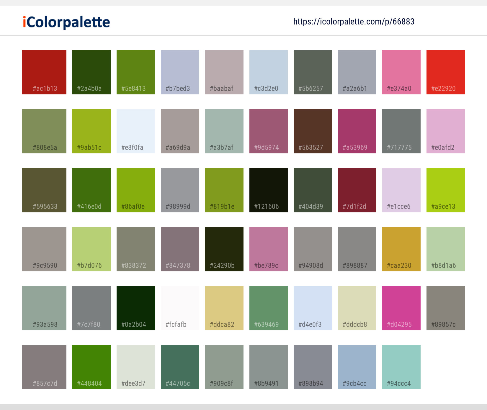 Color Palette Ideas from Flower Flowering Plant Image | iColorpalette