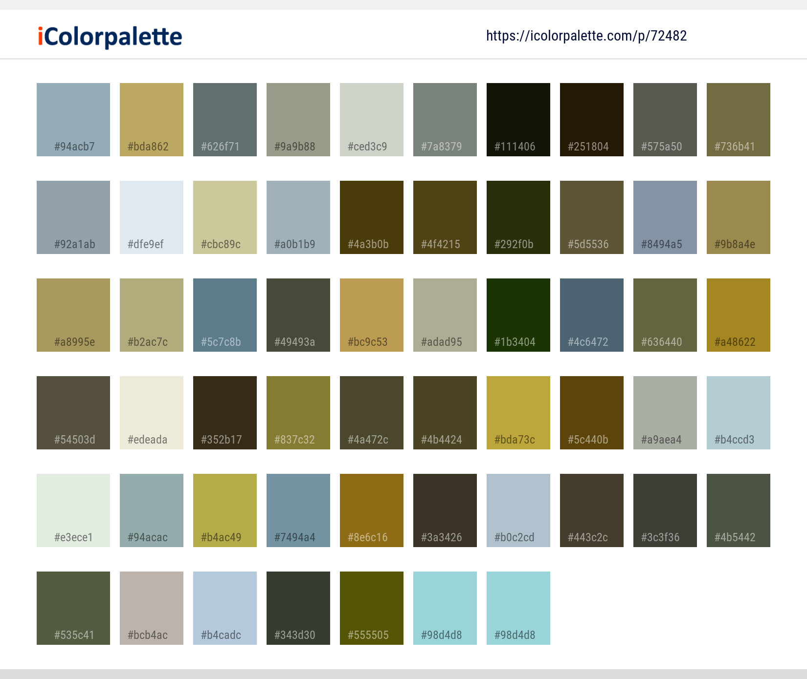 Color Palette Ideas from Flower White Rose Family Image | iColorpalette