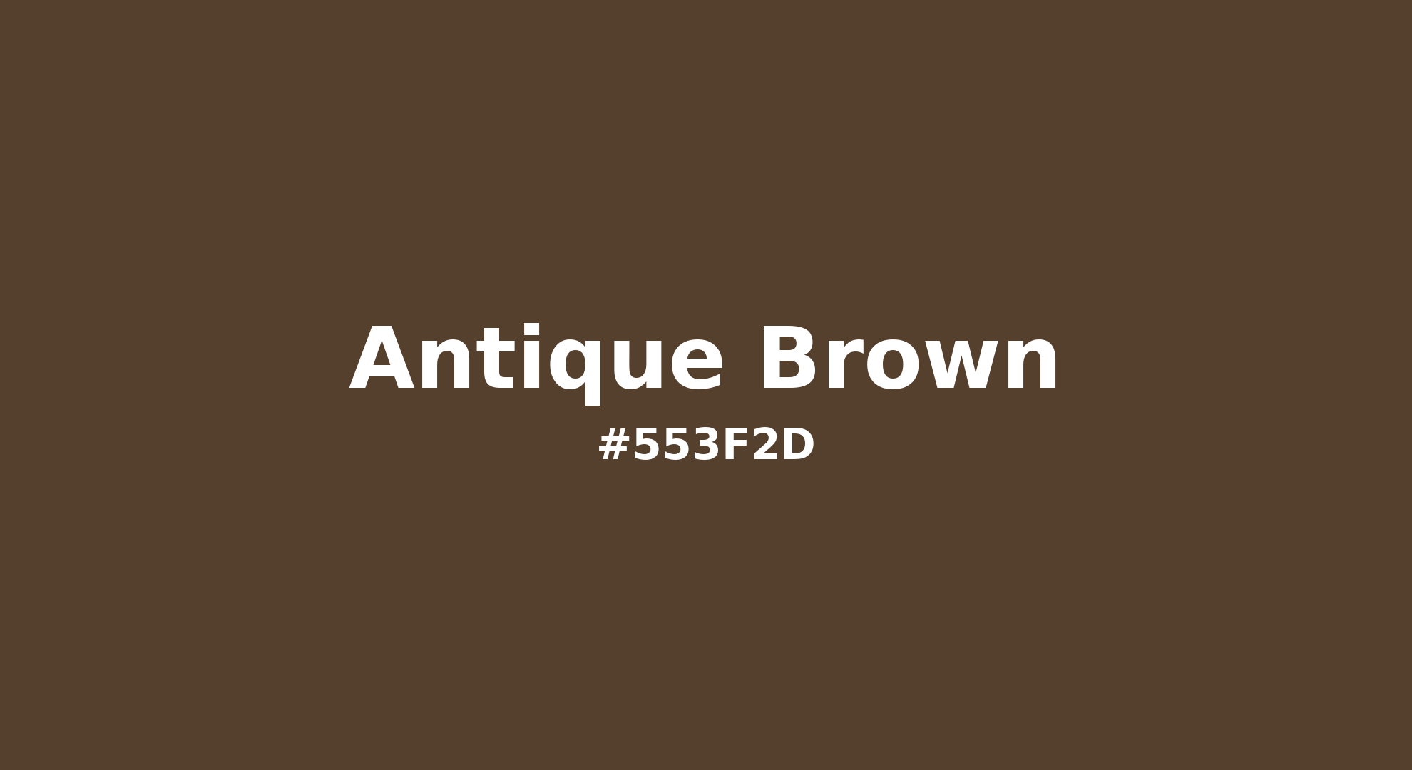 Antique Brown Color | 553f2d | Color conversion CMYK | Hsl | Rgb ...