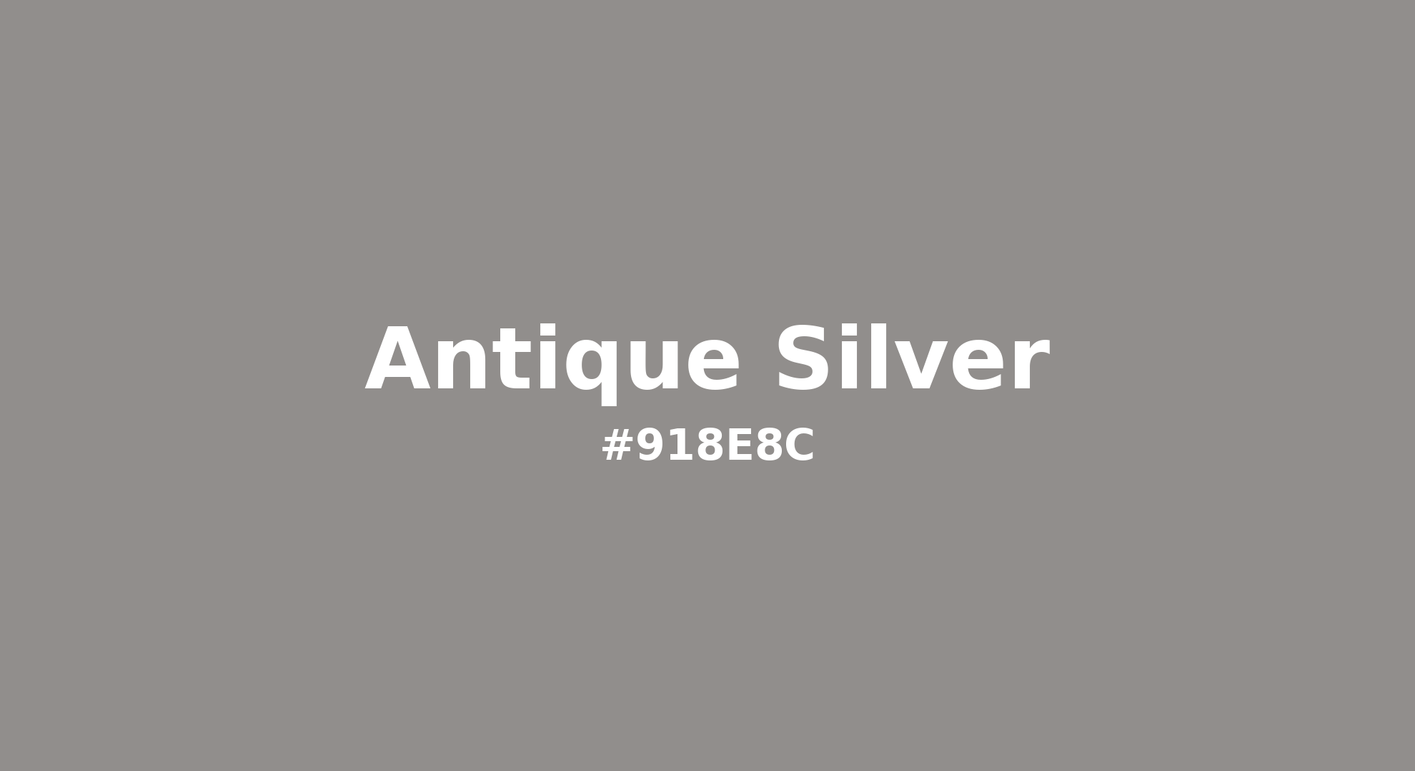 Antique Silver | Color conversion CMYK | Hsl | Rgb | Pantone Printing Match