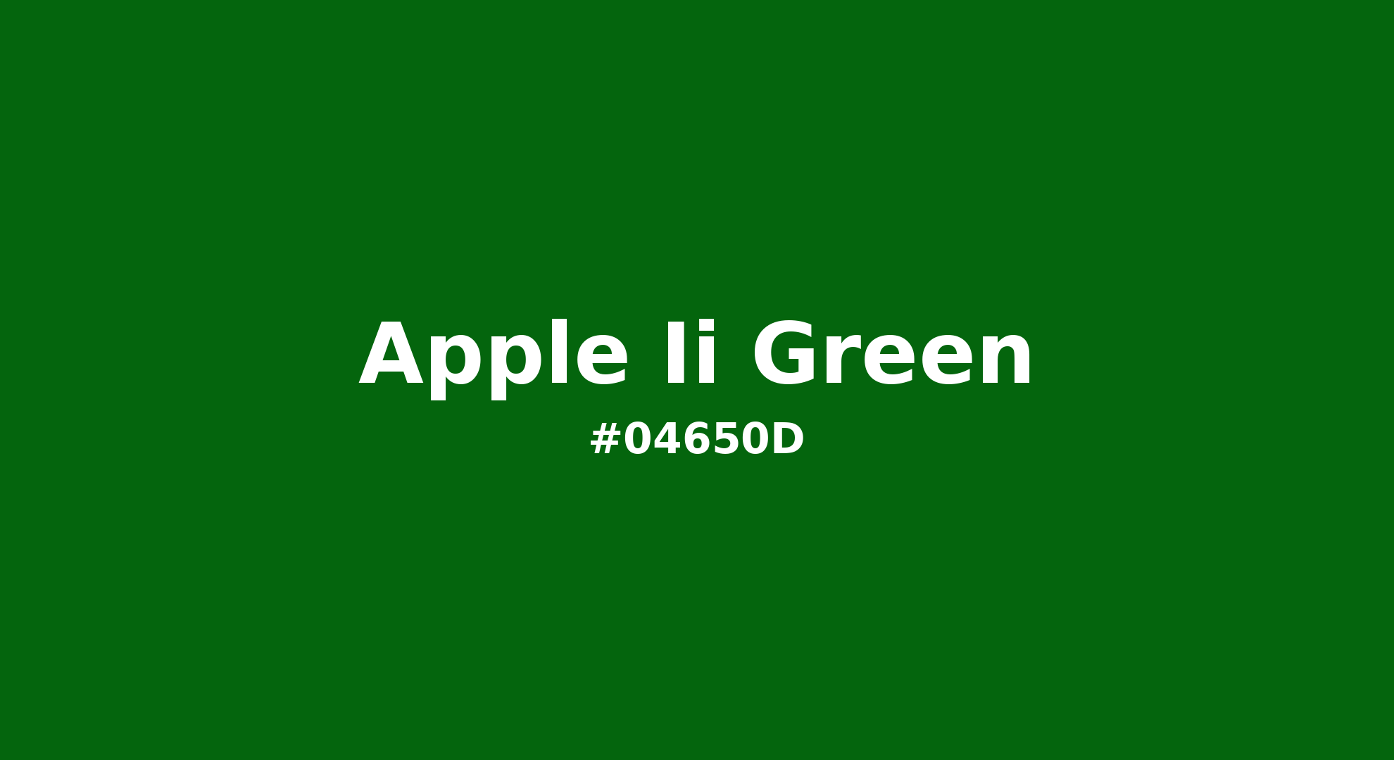 Apple Ii Green | Color conversion CMYK | Hsl | Rgb | Pantone Printing Match
