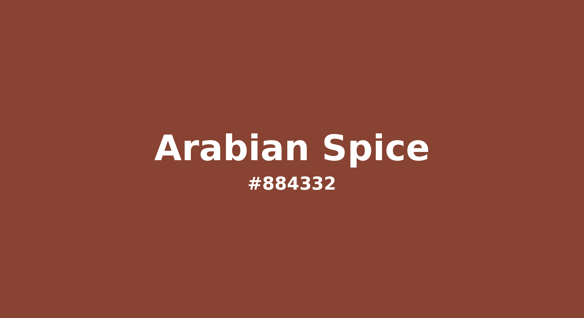 Hex Color #884332 | Printing Match PANTONE 19-1245 TCX | Color ...