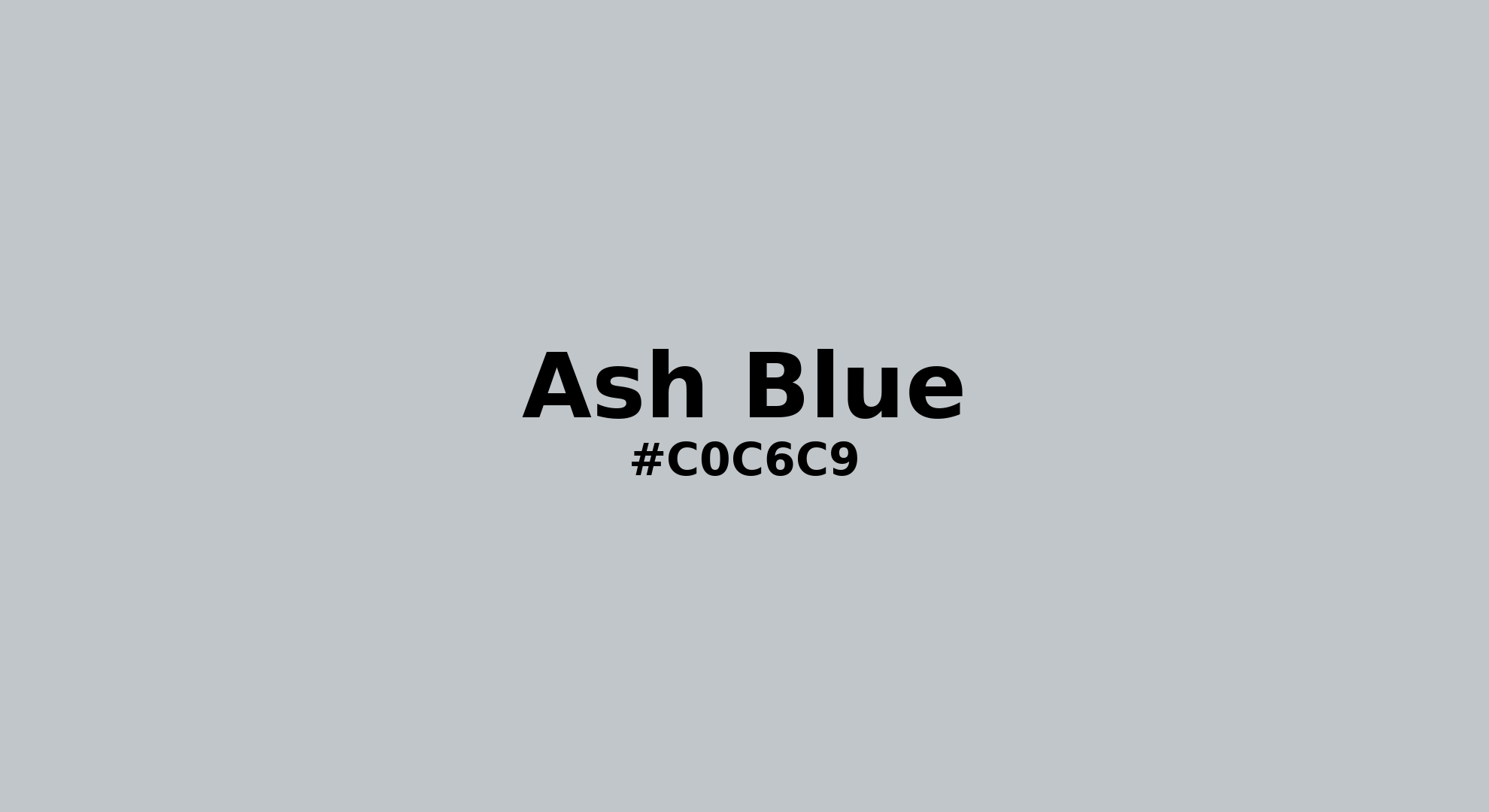 Ash Blue | Color conversion CMYK | Hsl | Rgb | Pantone Printing Match