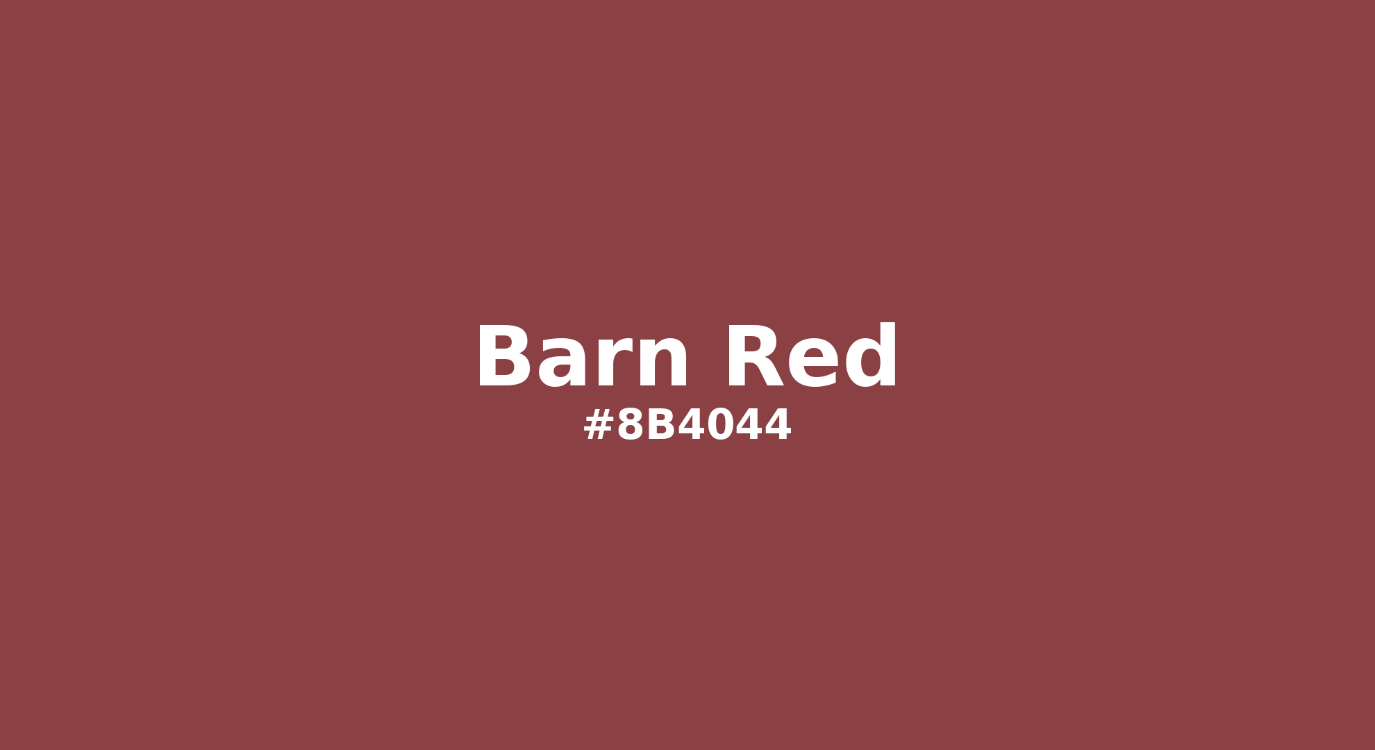 Barn Red | Color conversion CMYK | Hsl | Rgb | Pantone Printing Match