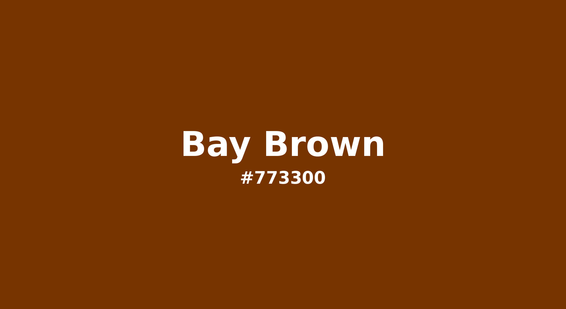 Bay Brown | Color conversion CMYK | Hsl | Rgb | Pantone Printing Match