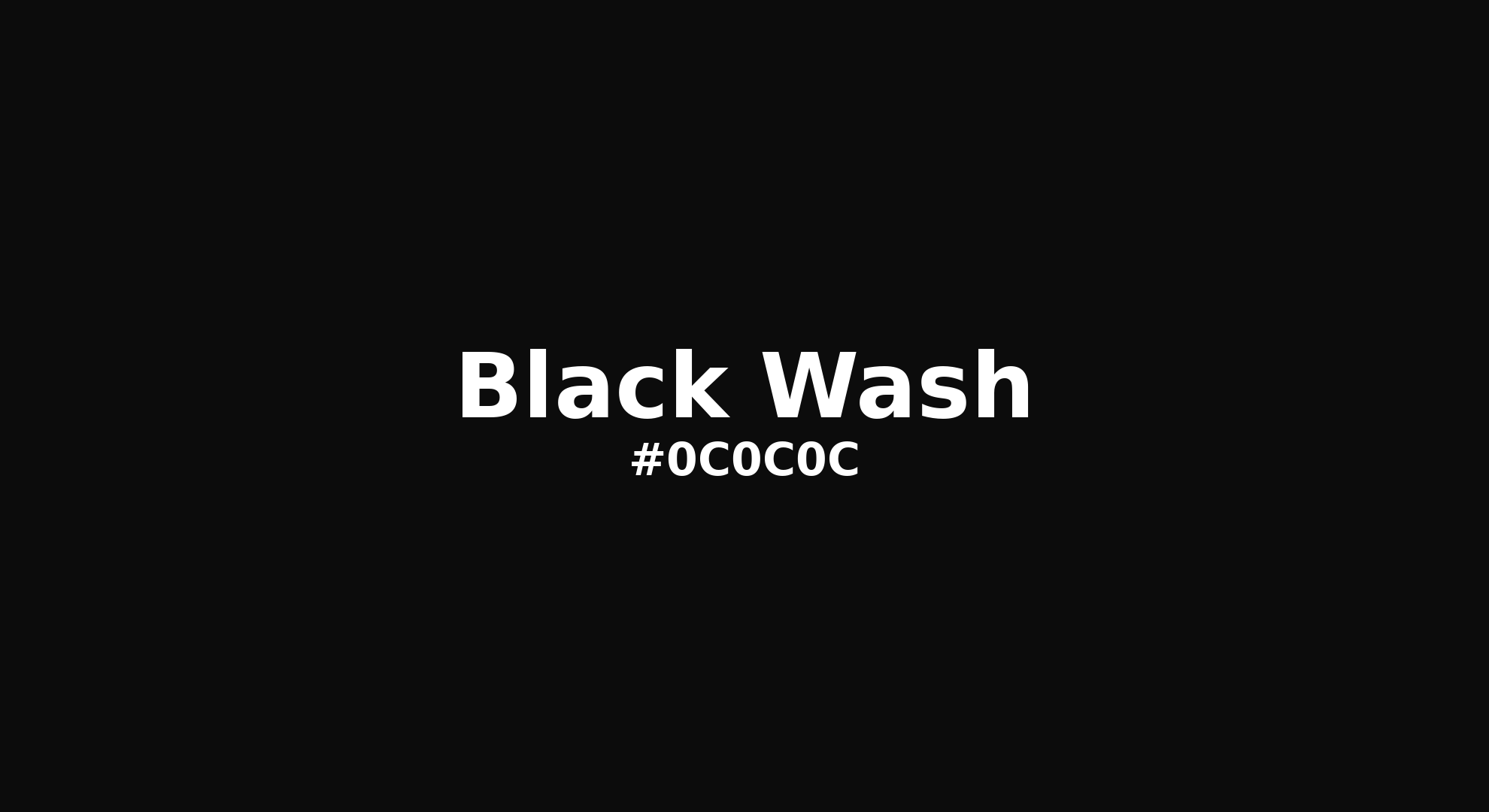 Black Wash Color | 0c0c0c | Color conversion CMYK | Hsl | Rgb | Pantone ...