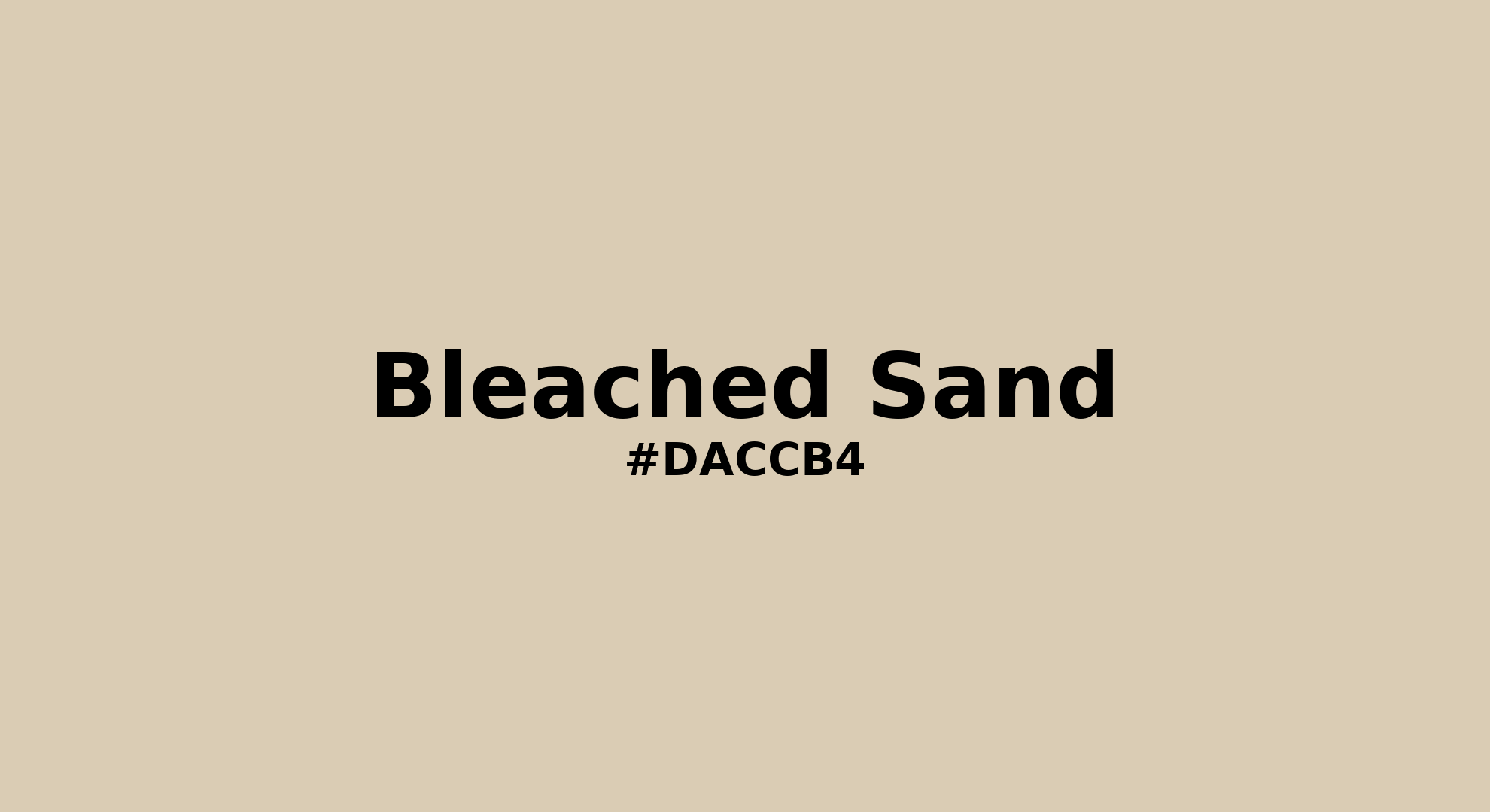 Bleached Sand | Printing Match PANTONE 13-1008 TCX | Color conversion ...