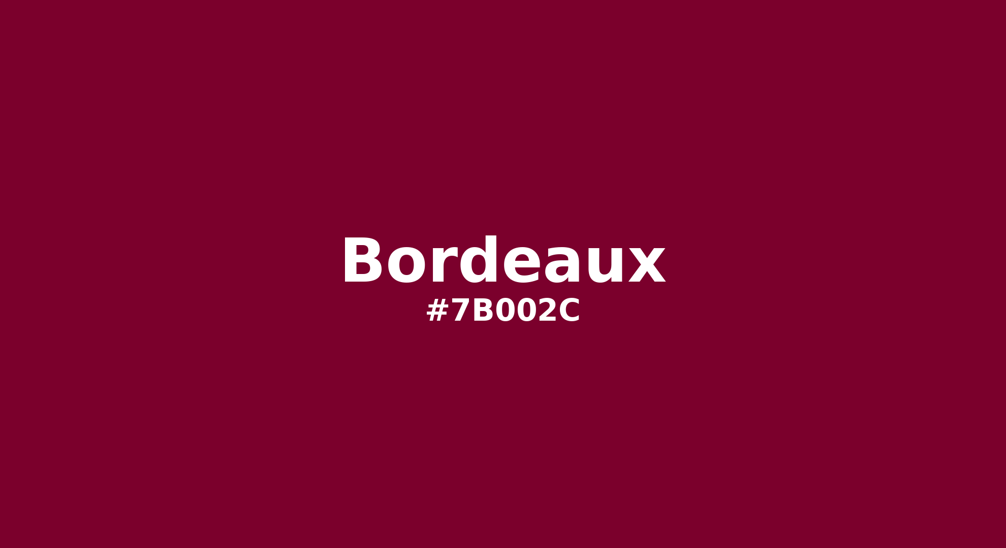 Bordeaux Color | 7b002c | Color conversion CMYK | Hsl | Rgb | Pantone ...