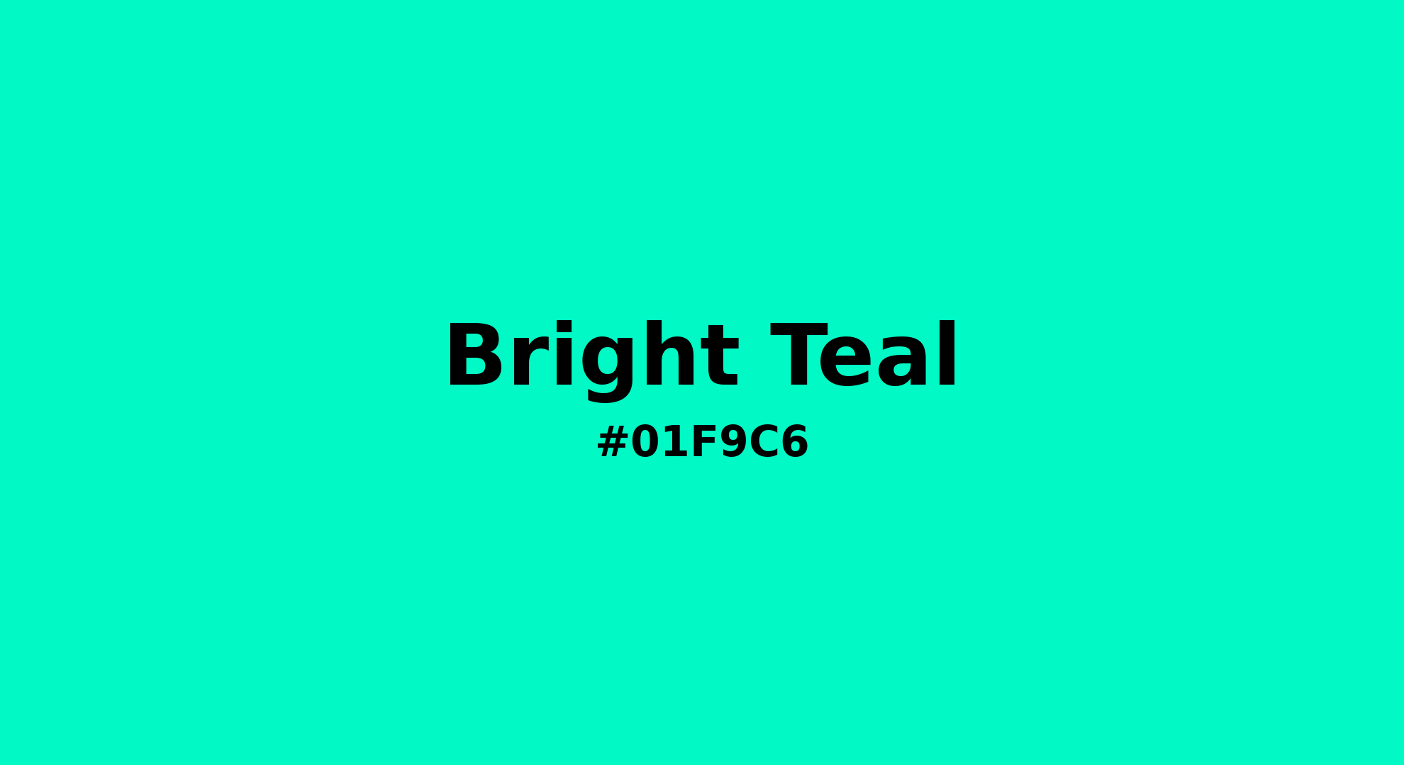 Bright Teal | Color conversion CMYK | Hsl | Rgb | Pantone Printing Match