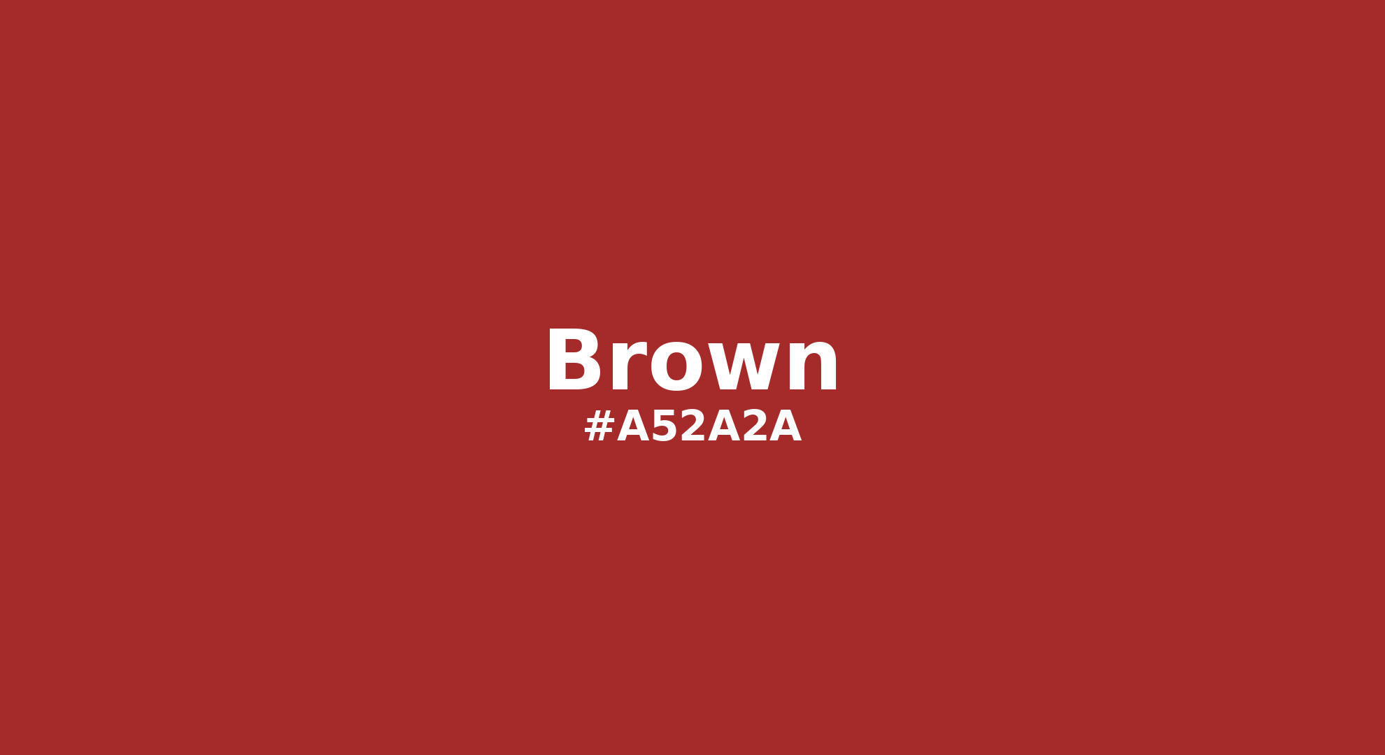 Brown | Color conversion CMYK | Hsl | Rgb | Pantone Printing Match