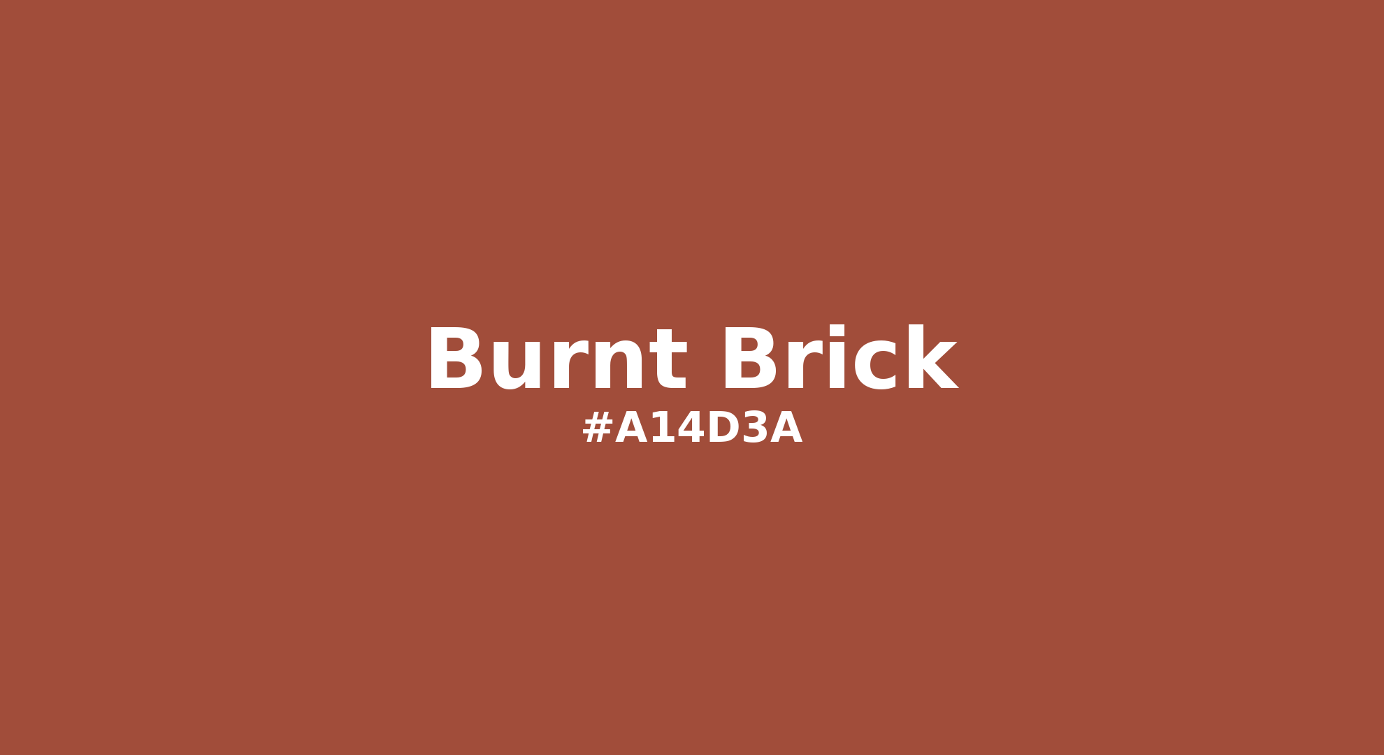 Burnt Brick | Printing Match PANTONE 18-1350 TCX | Color conversion ...