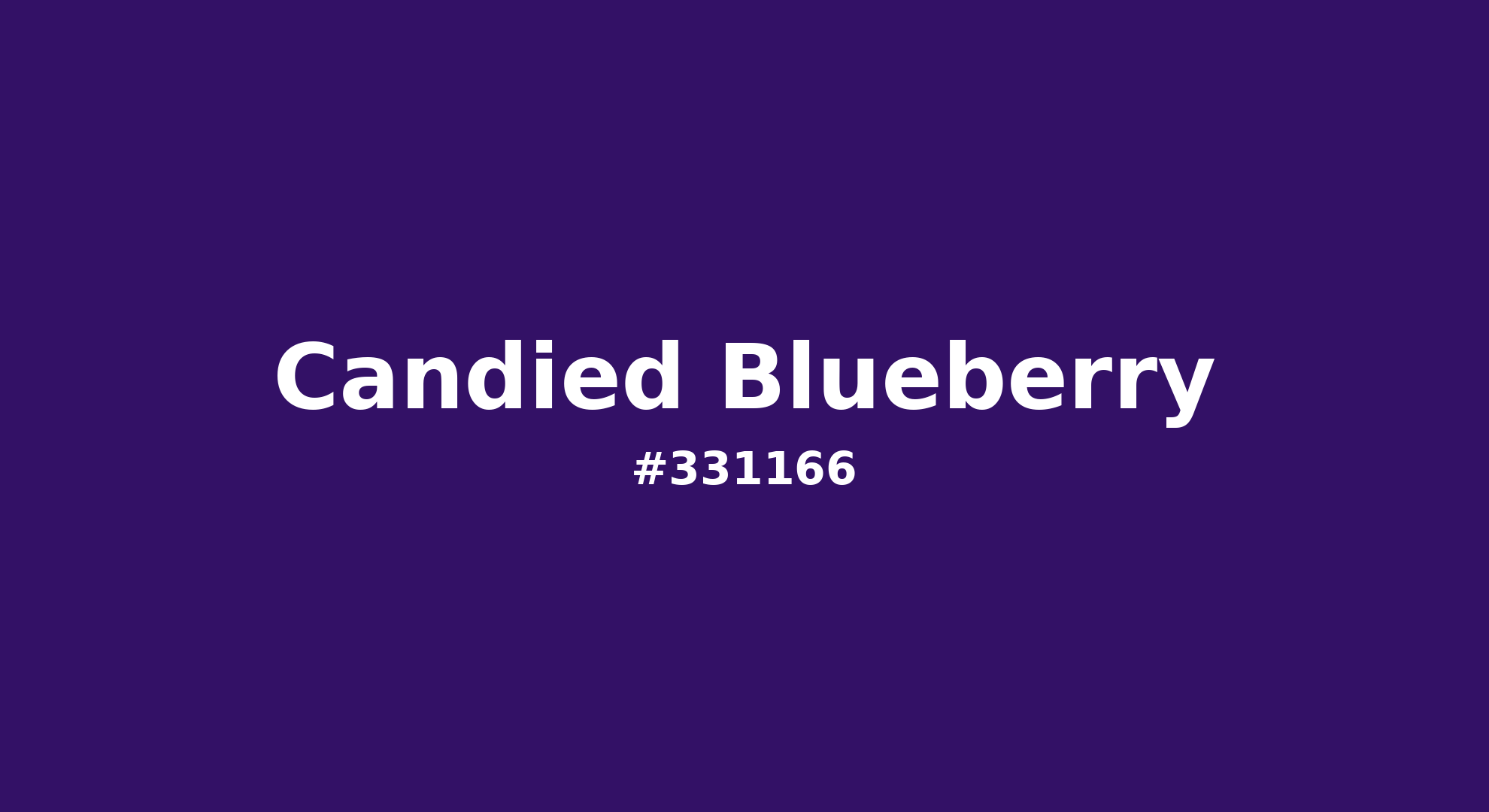 Candied Blueberry Color | 331166 | Color conversion CMYK | Hsl | Rgb ...