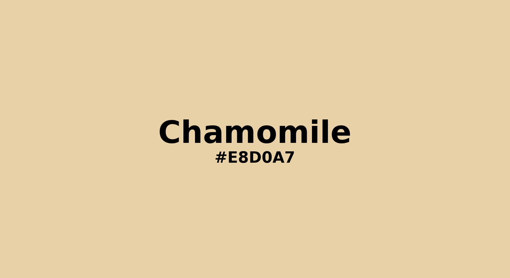 Chamomile | Printing Match PANTONE 13-0916 TCX | Color conversion CMYK ...
