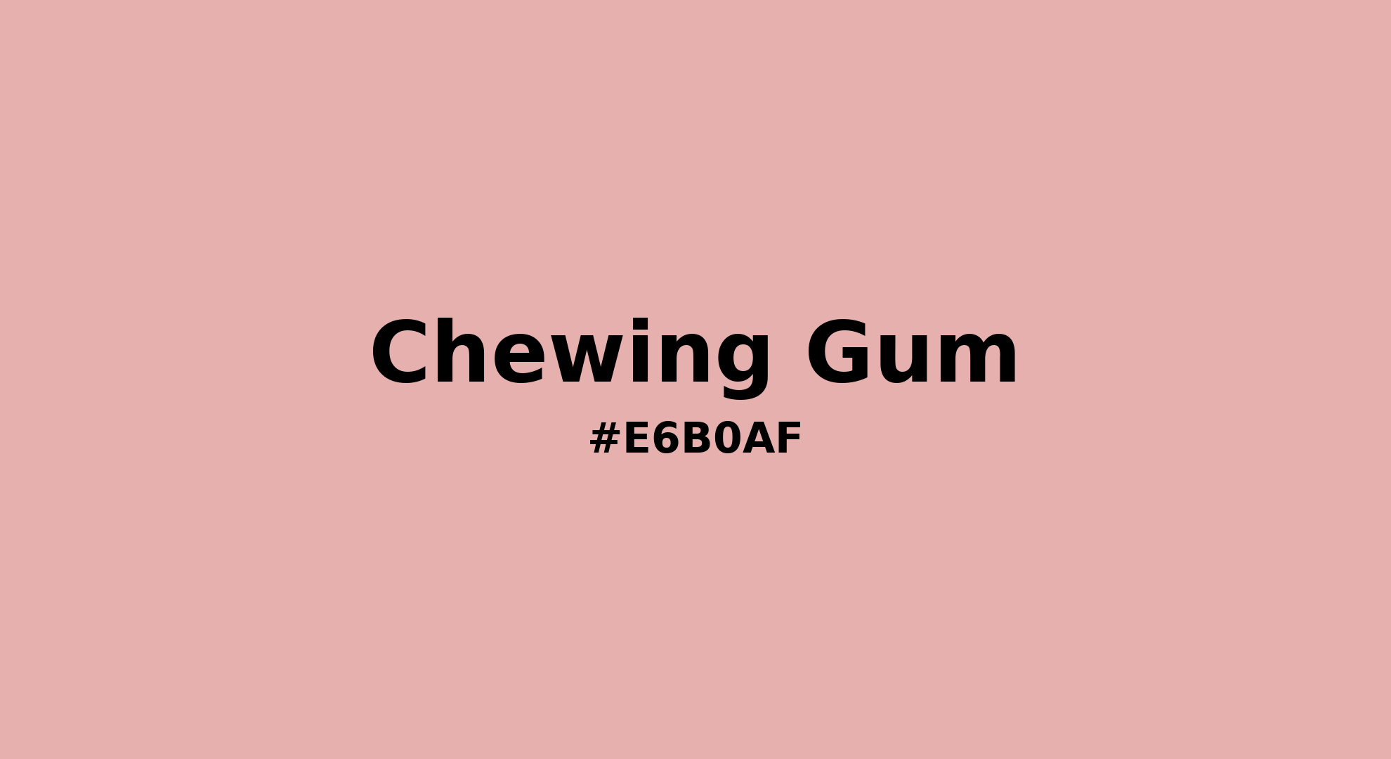 Chewing Gum | Color conversion CMYK | Hsl | Rgb | Pantone Printing Match