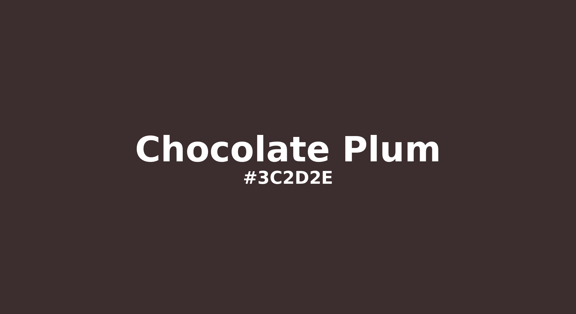 Chocolate Plum | Color conversion CMYK | Hsl | Rgb | Pantone Printing Match