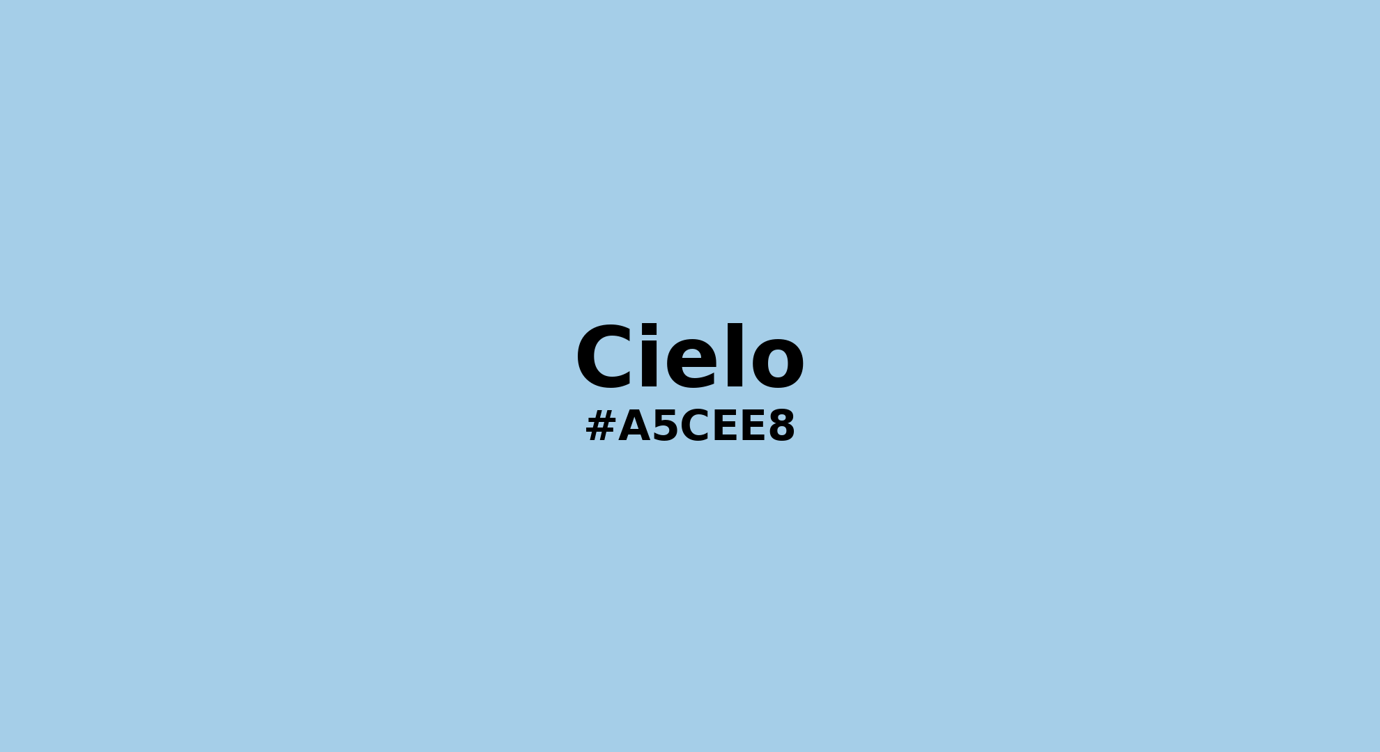 Cielo | Color conversion CMYK | Hsl | Rgb | Pantone Printing Match