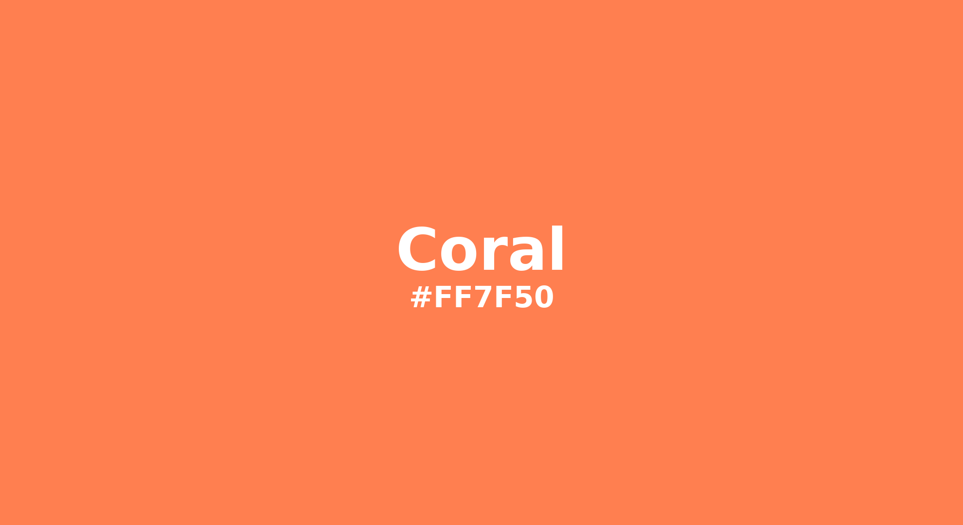 Coral | Color conversion CMYK | Hsl | Rgb | Pantone Printing Match