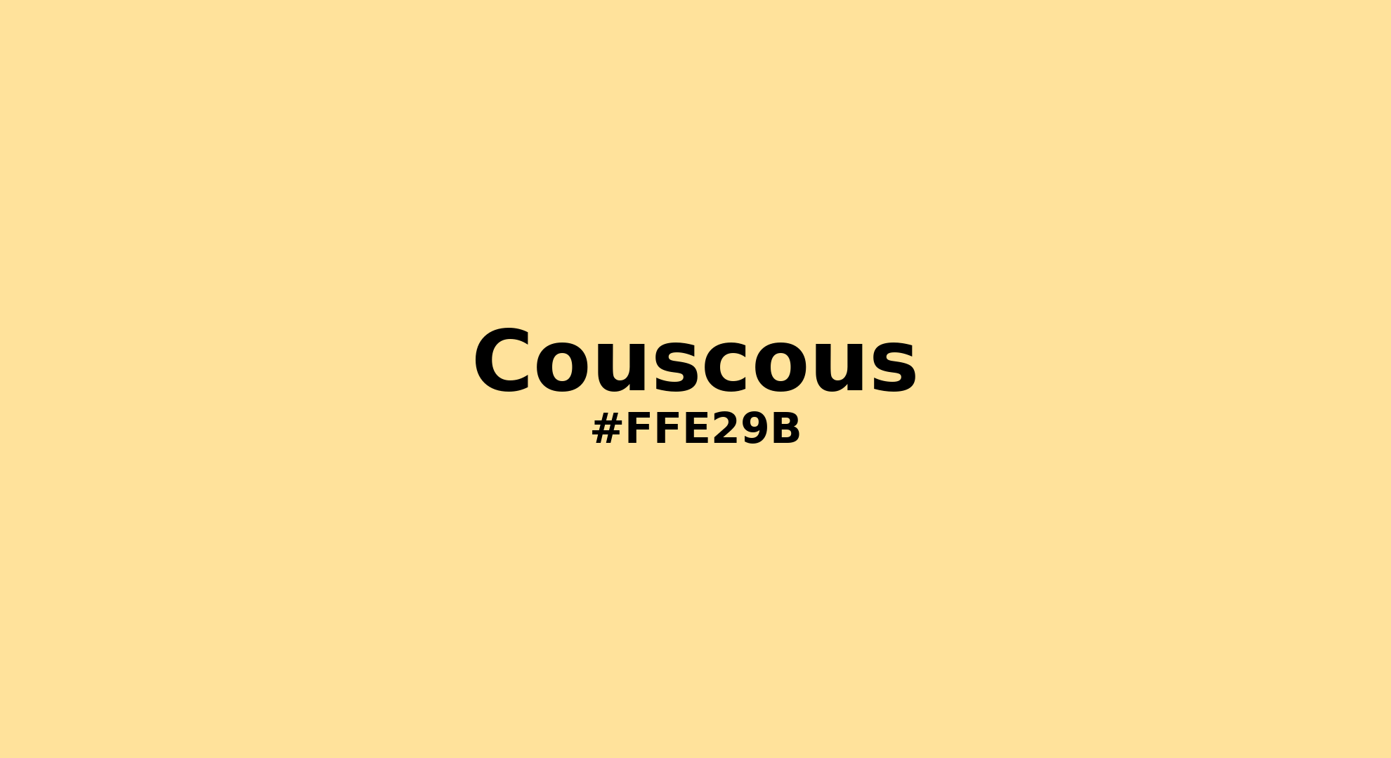 Couscous | Color conversion CMYK | Hsl | Rgb | Pantone Printing Match
