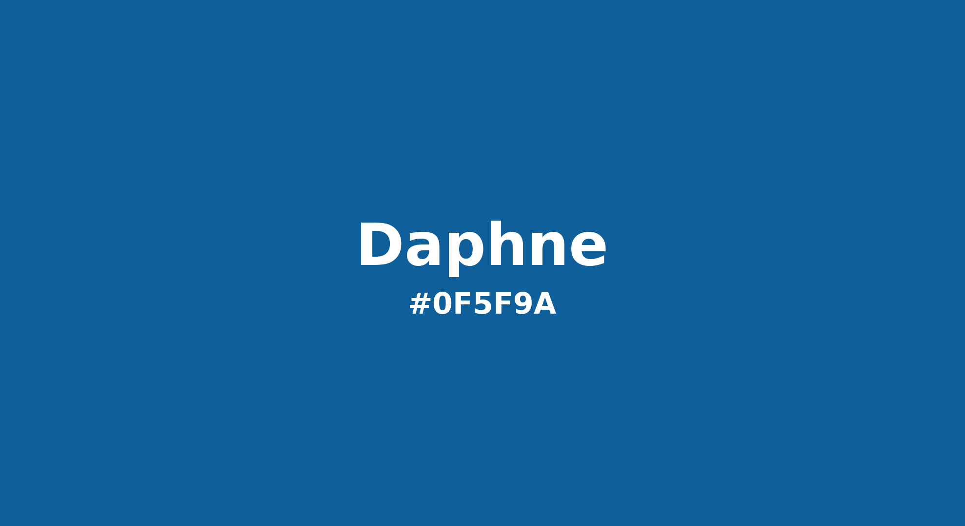 Daphne | Printing Match PANTONE 18-4045 TCX | Color conversion CMYK ...