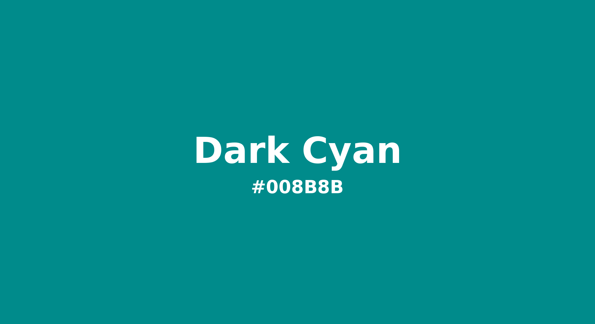 Dark Cyan | Color conversion CMYK | Hsl | Rgb | Pantone Printing Match