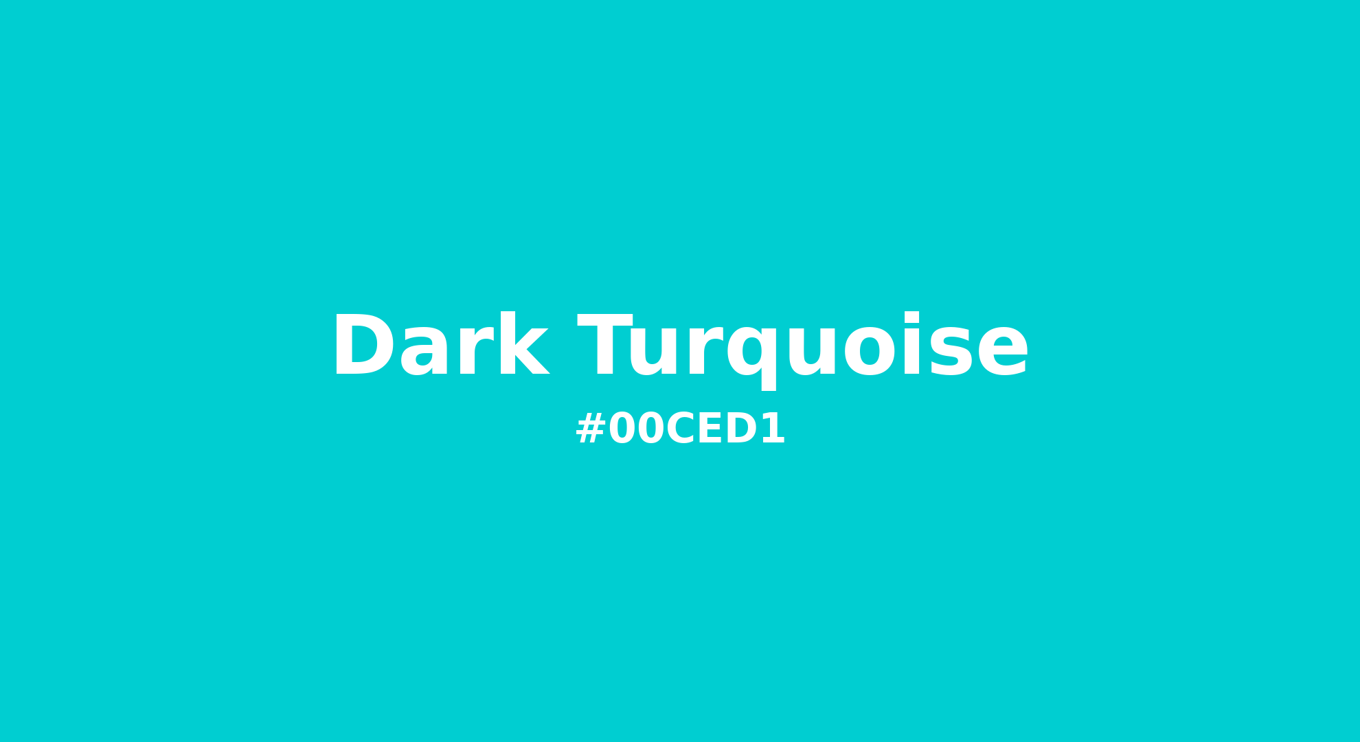 Dark Turquoise | Color conversion CMYK | Hsl | Rgb | Pantone Printing Match