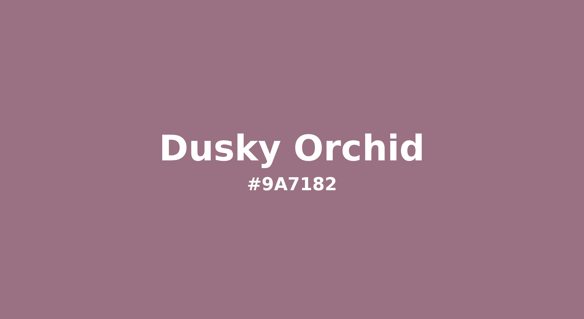 Dusky Orchid | Printing Match PANTONE 17-1610 TCX | Color conversion ...