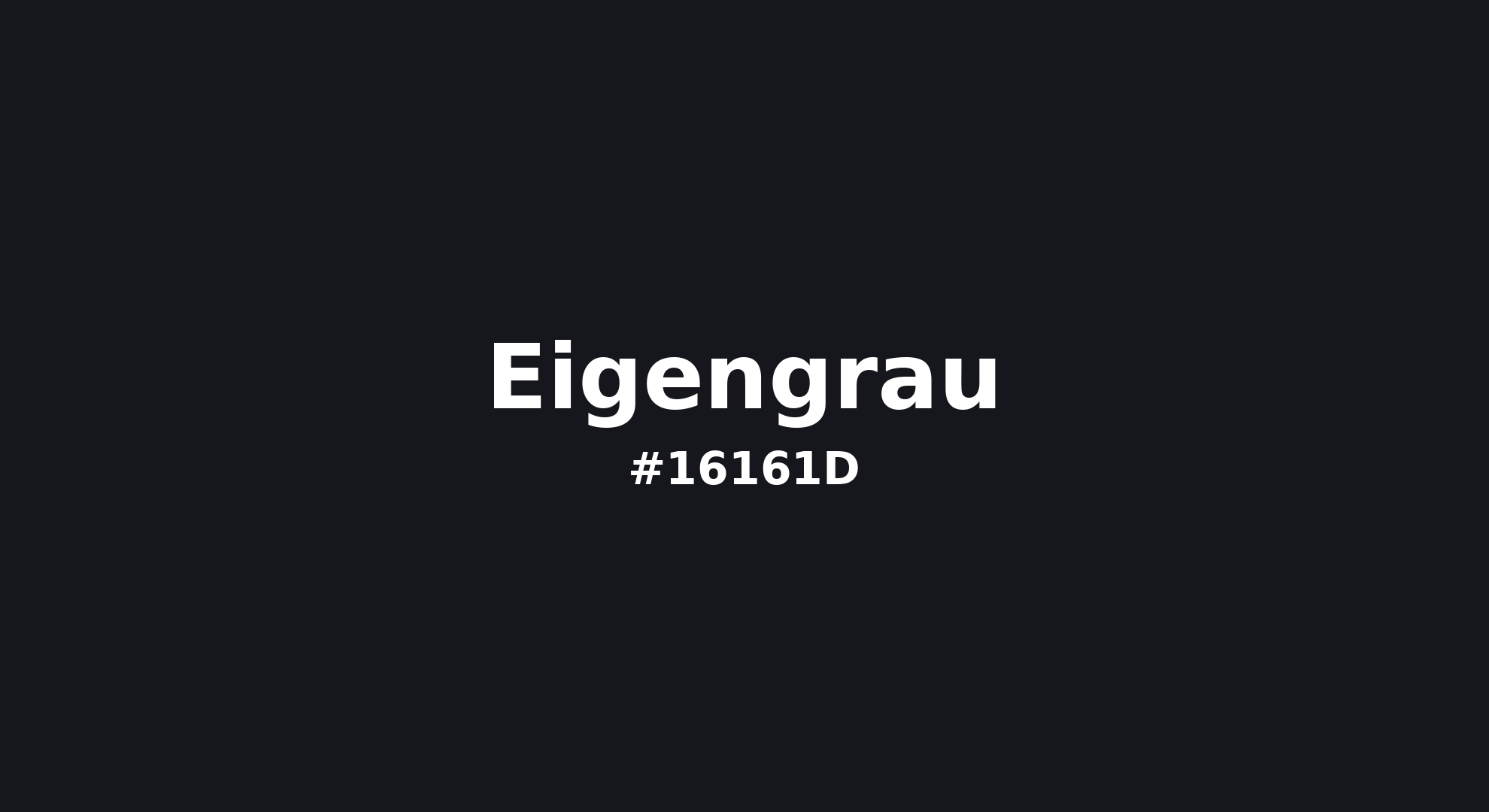 Eigengrau Color | 16161d | Color conversion CMYK | Hsl | Rgb | Pantone ...
