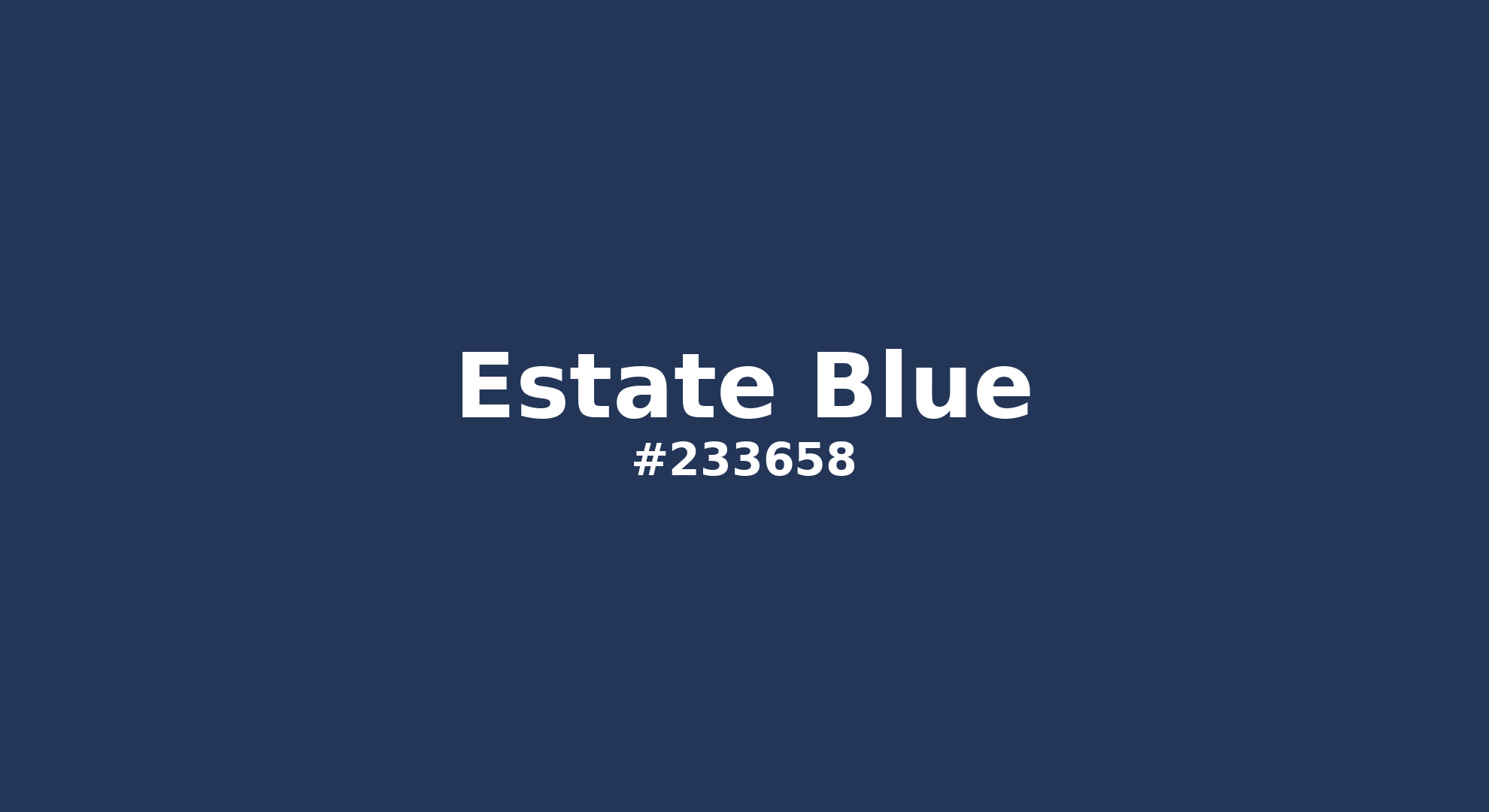 Estate Blue | Printing Match PANTONE 19-4027 TCX | Color conversion ...