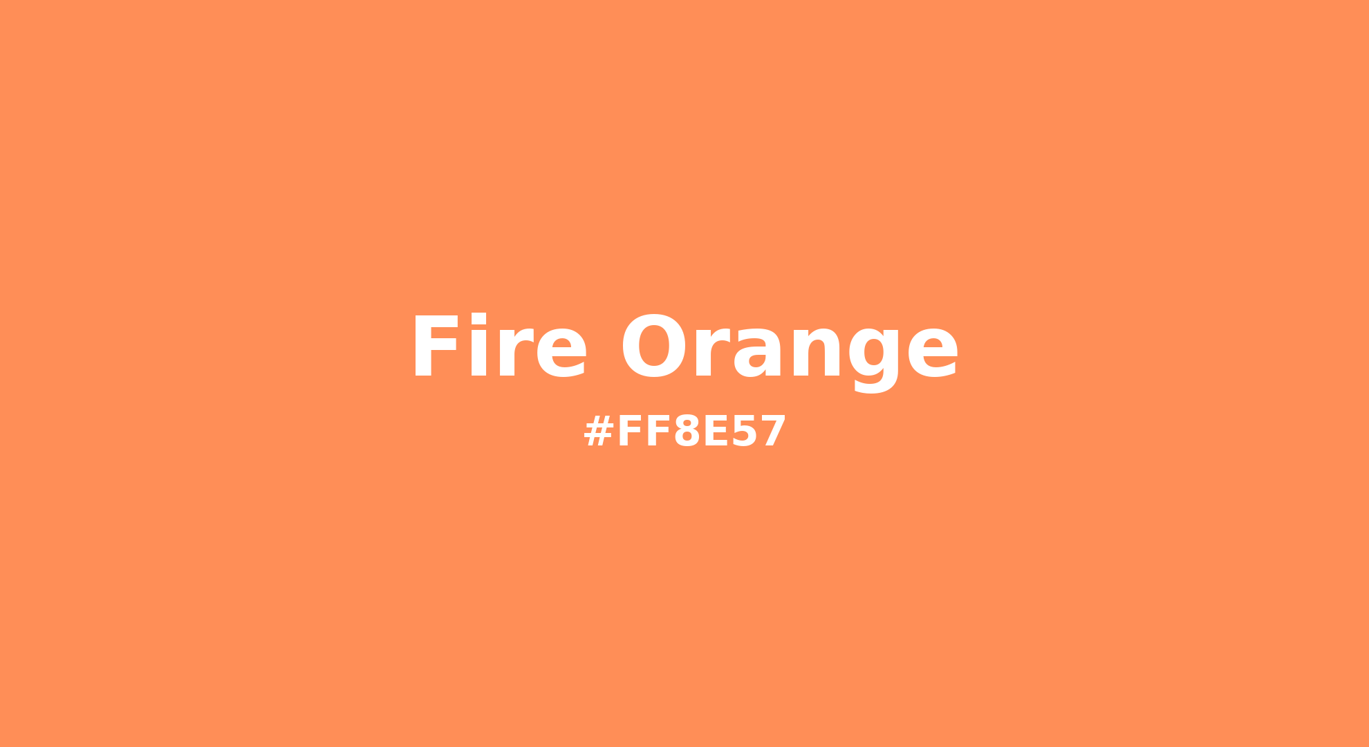 Fire Orange | Color conversion CMYK | Hsl | Rgb | Pantone Printing Match